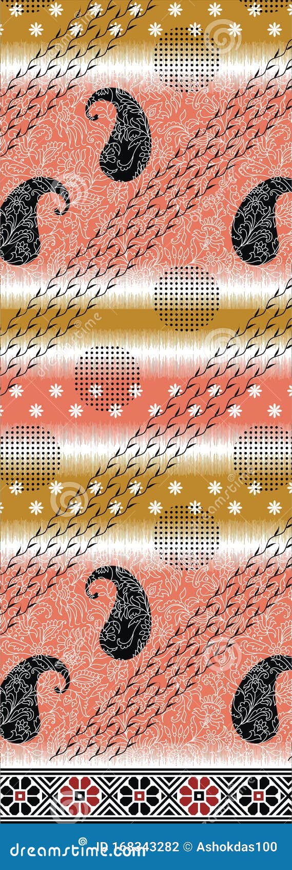 MANGO PATTERN DESIGN ALLOVER BACKGROUND for PRINT Stock Illustration ...