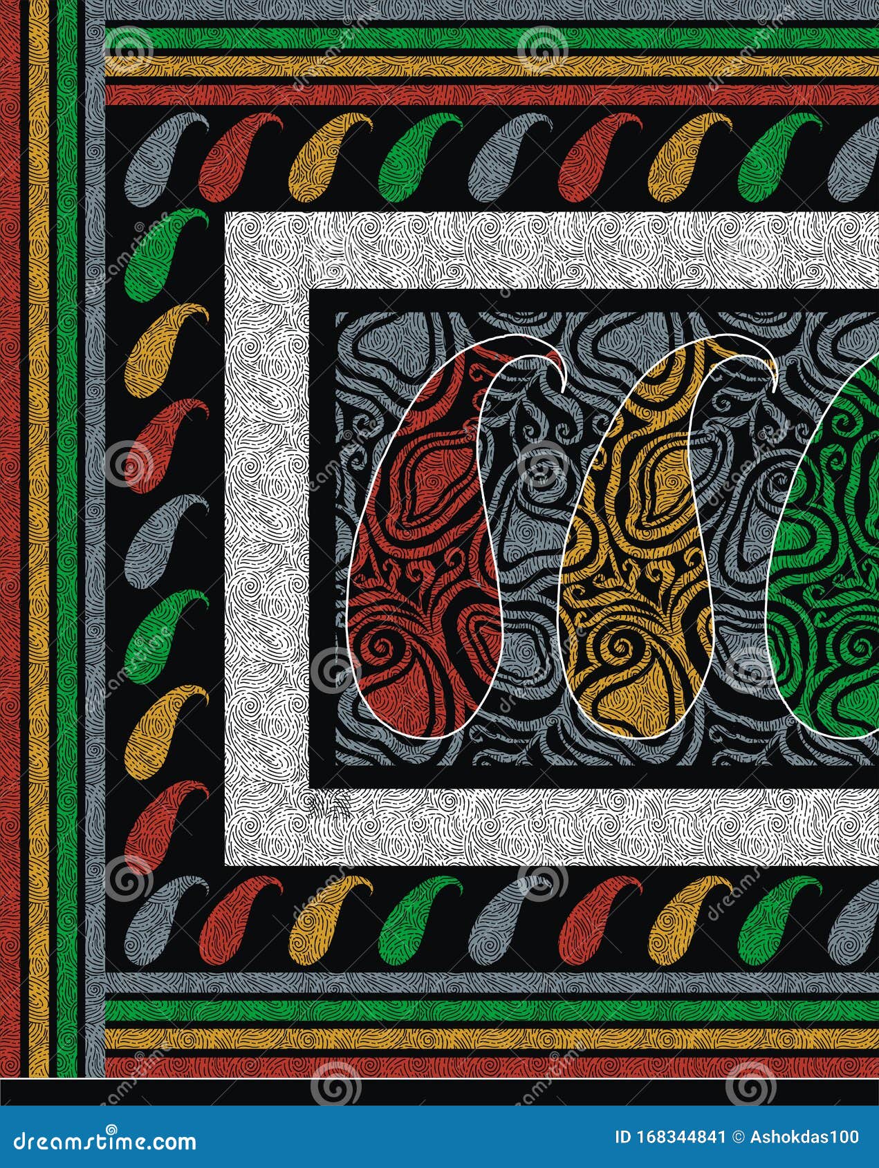 MANGO PATTERN DESIGN ALLOVER BACKGROUND for PRINT Stock Image - Image ...