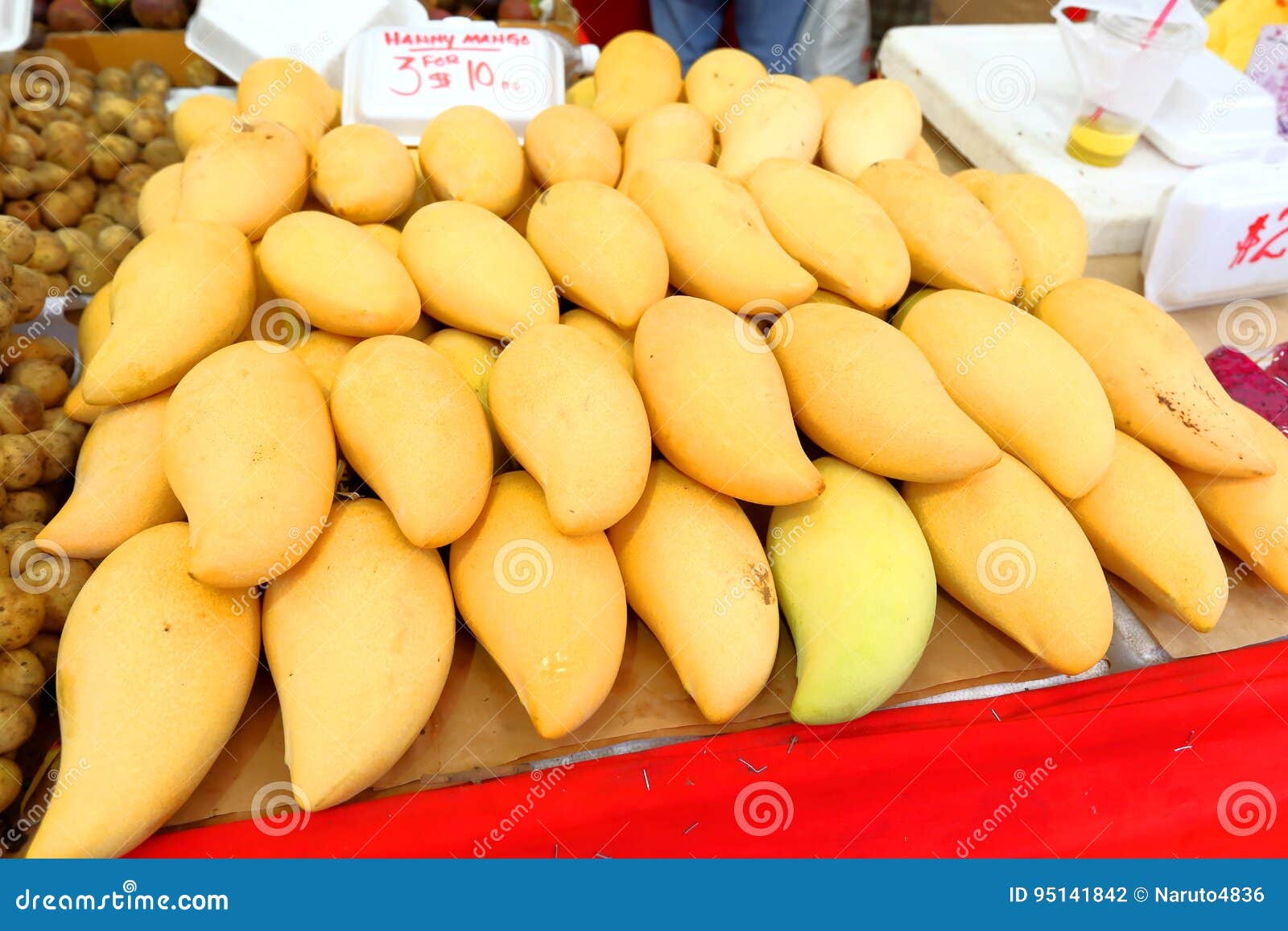 Mango stock photo. Image of color, environment, garden - 95141842