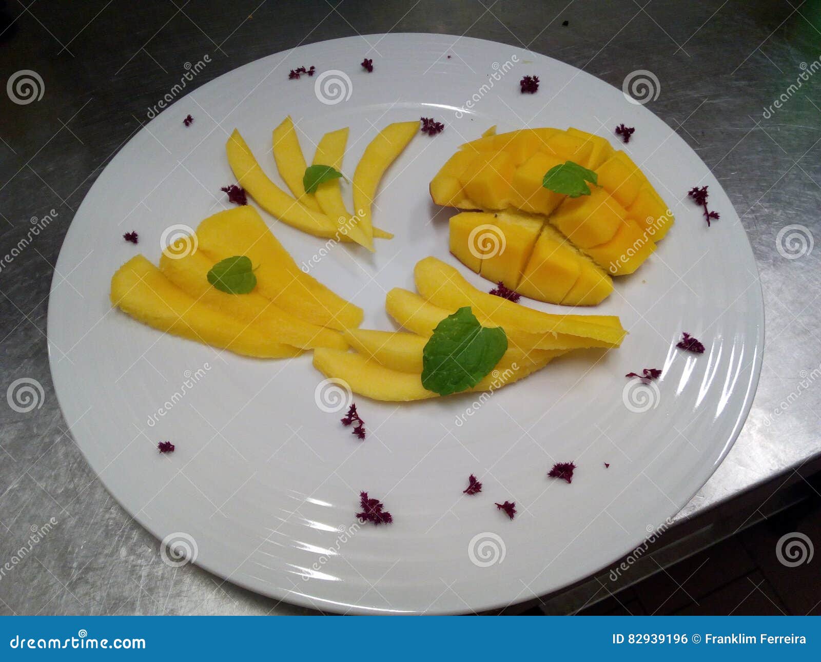 Mango stock photo. Image of deserts, restaurant, food - 82939196
