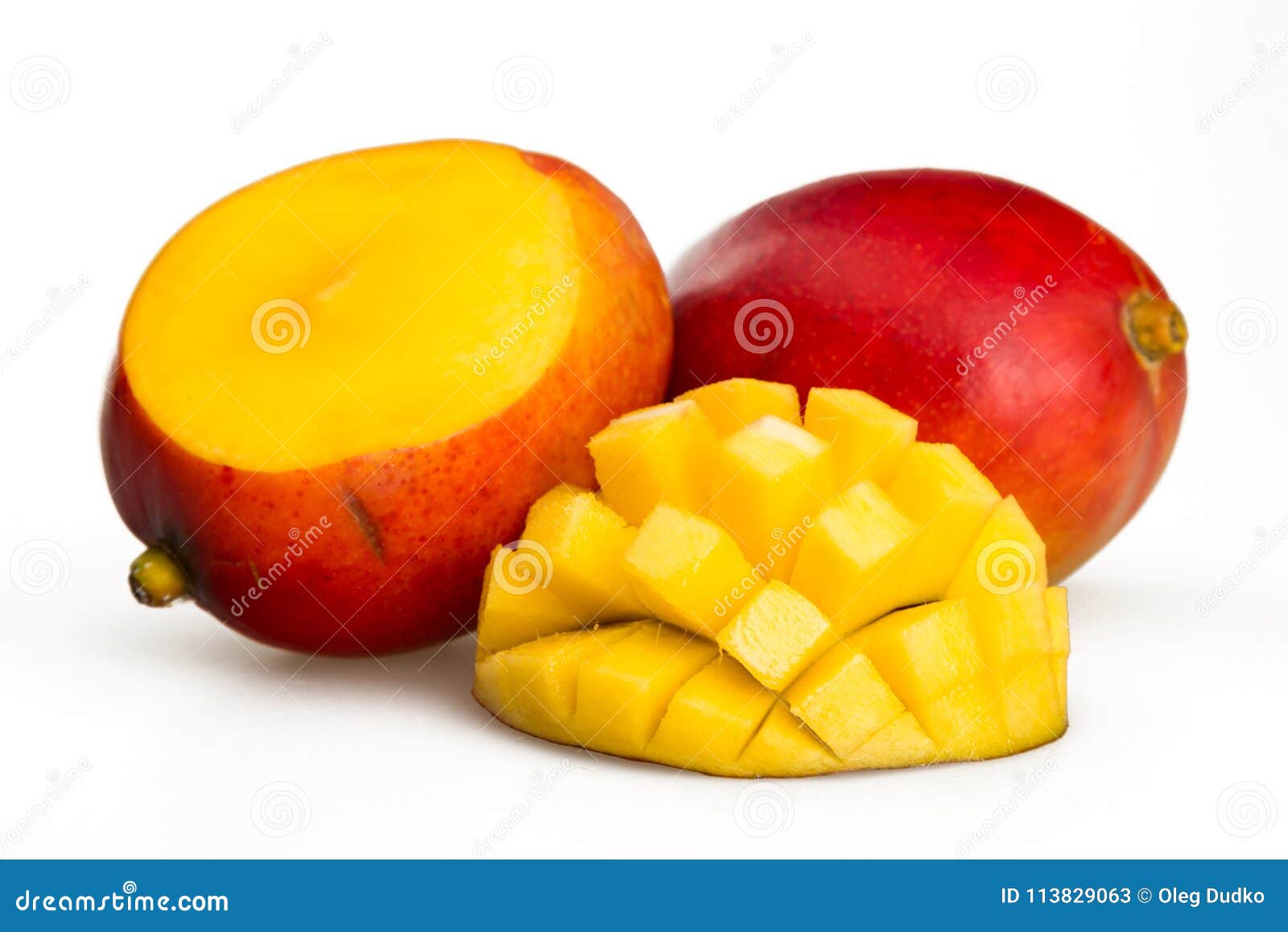 Mango preparado imagen de archivo. Imagen de fruta, frescura - 113829063