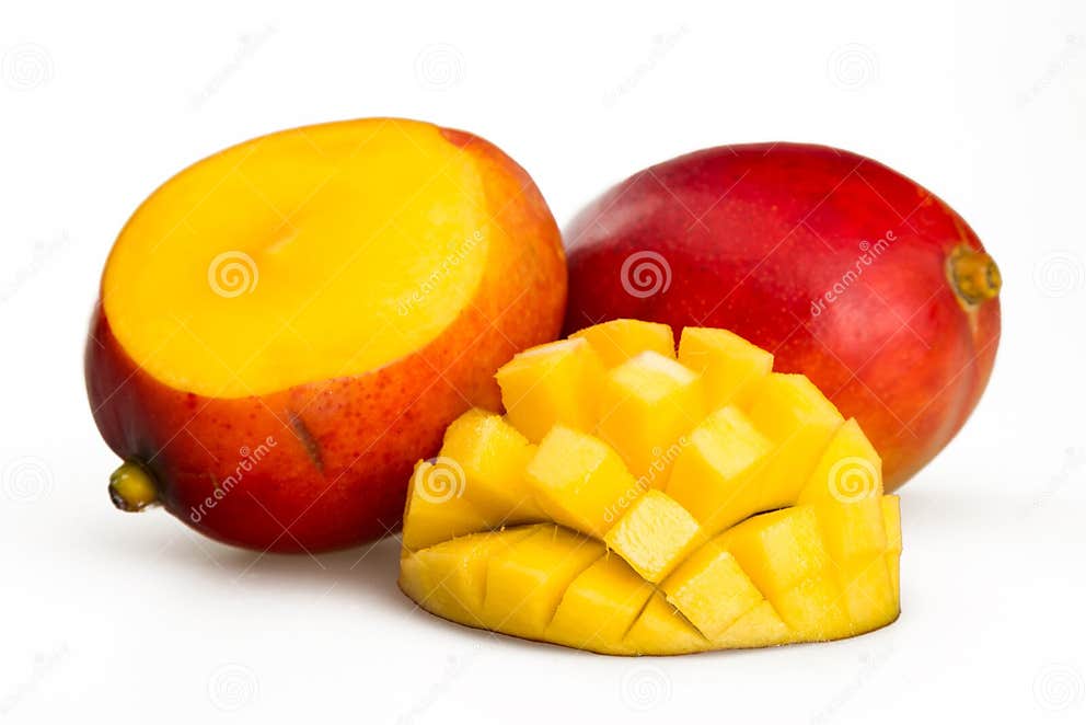 Mango preparado imagen de archivo. Imagen de fruta, frescura - 113829063