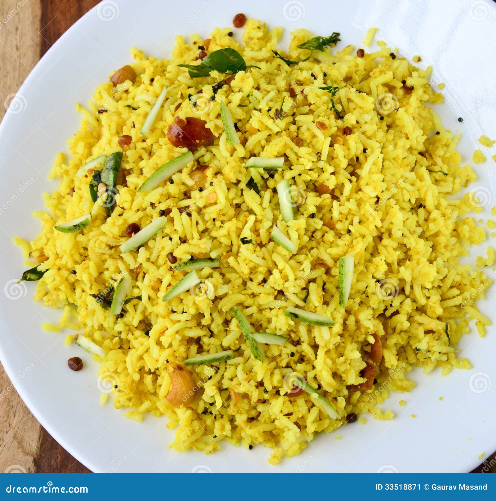 Mango Rice stock image. Image of fried, mango, cooked - 33518871