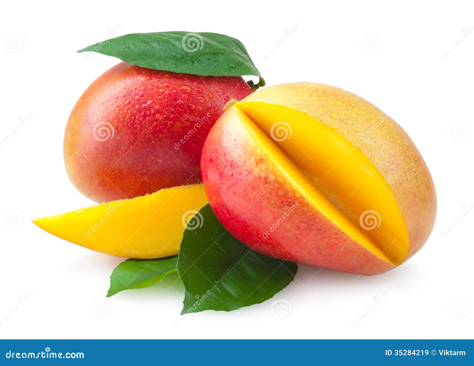 Mango stock image. Image of fresh, green, slice, exotic - 35284219