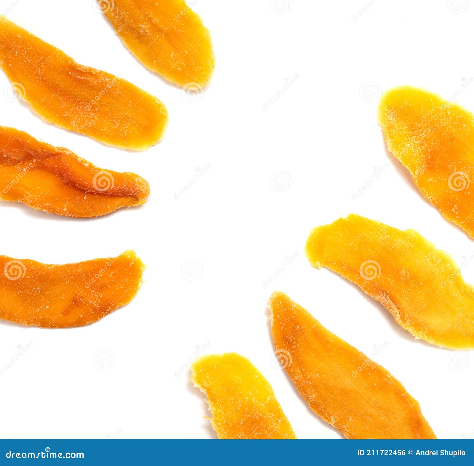 Mango Seco Cerrado Aislado En Blanco Foto de archivo - Imagen de fruta ...