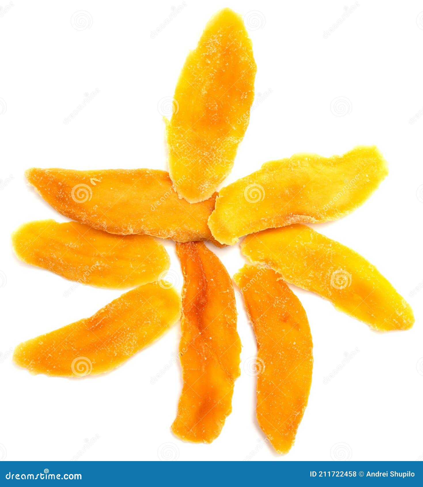 Mango Seco Cerrado Aislado En Blanco Foto de archivo - Imagen de ...