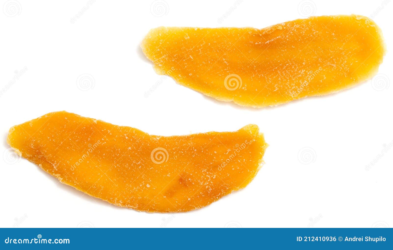 Mango Seco Primer Plano Aislado Sobre Blanco Foto de archivo - Imagen ...