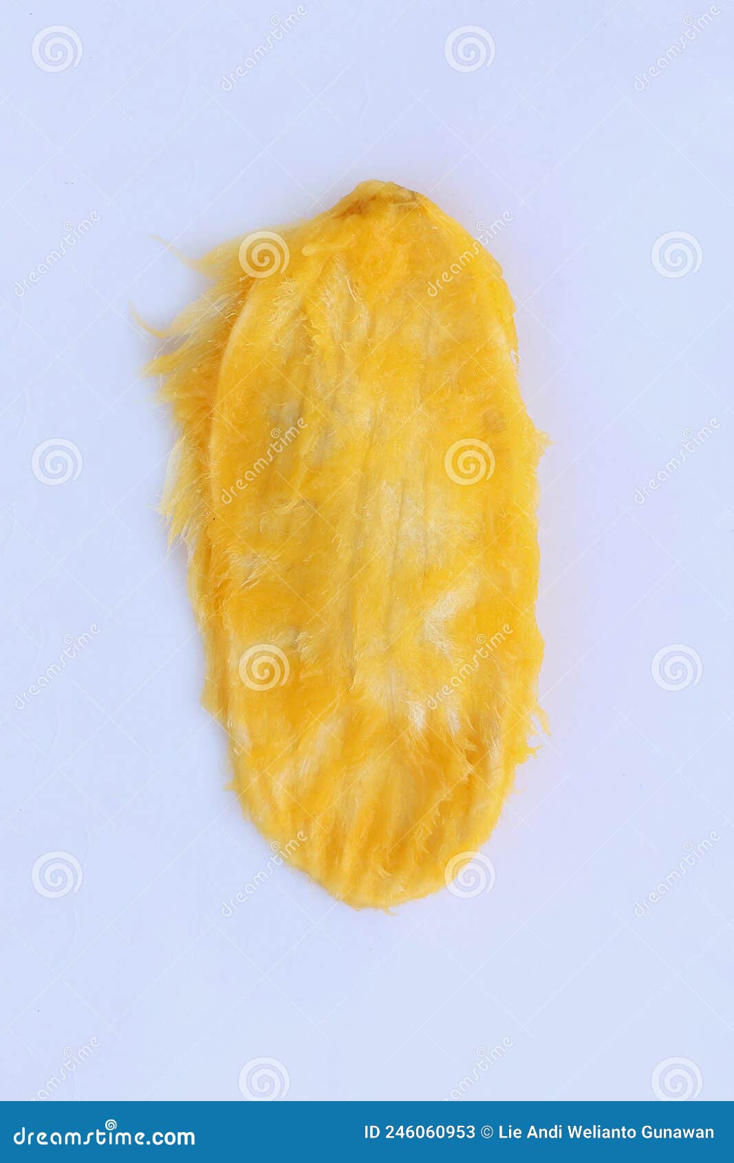 Mango Seed Isolated on White Background Stock Image - Image of space ...