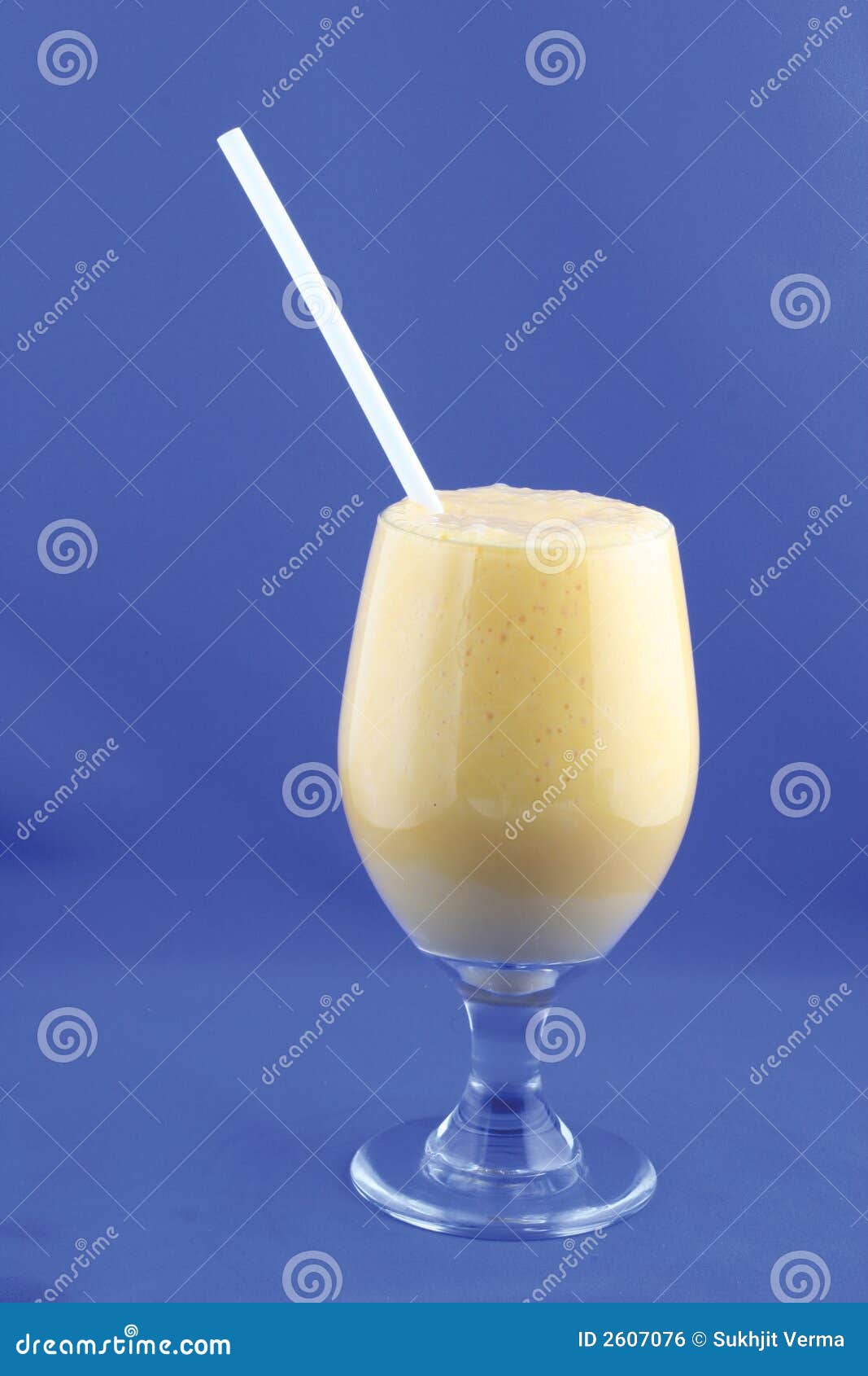 Mango shake stock photo. Image of straw, tropical, isolated - 2607076