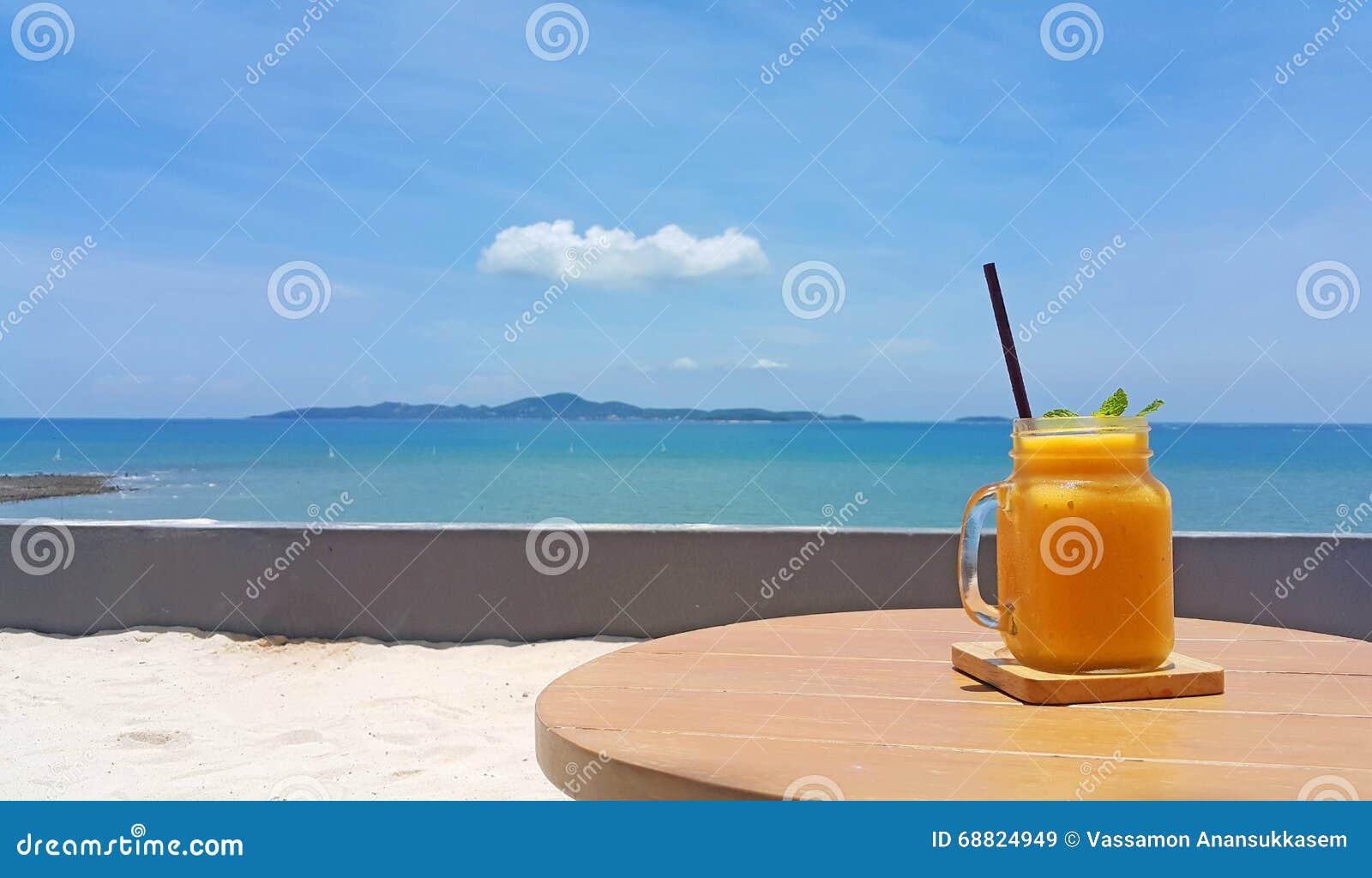 Mango Shake Stock Image | CartoonDealer.com #31144309