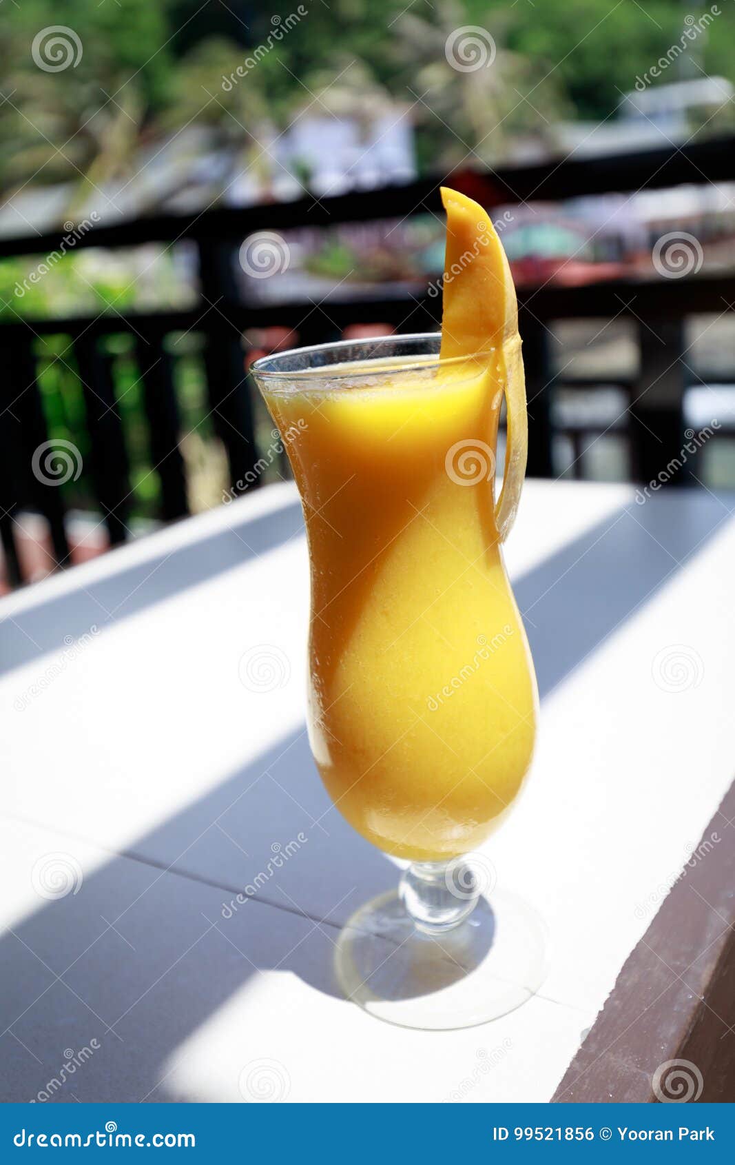 Mango Shake Stock Image | CartoonDealer.com #31144309