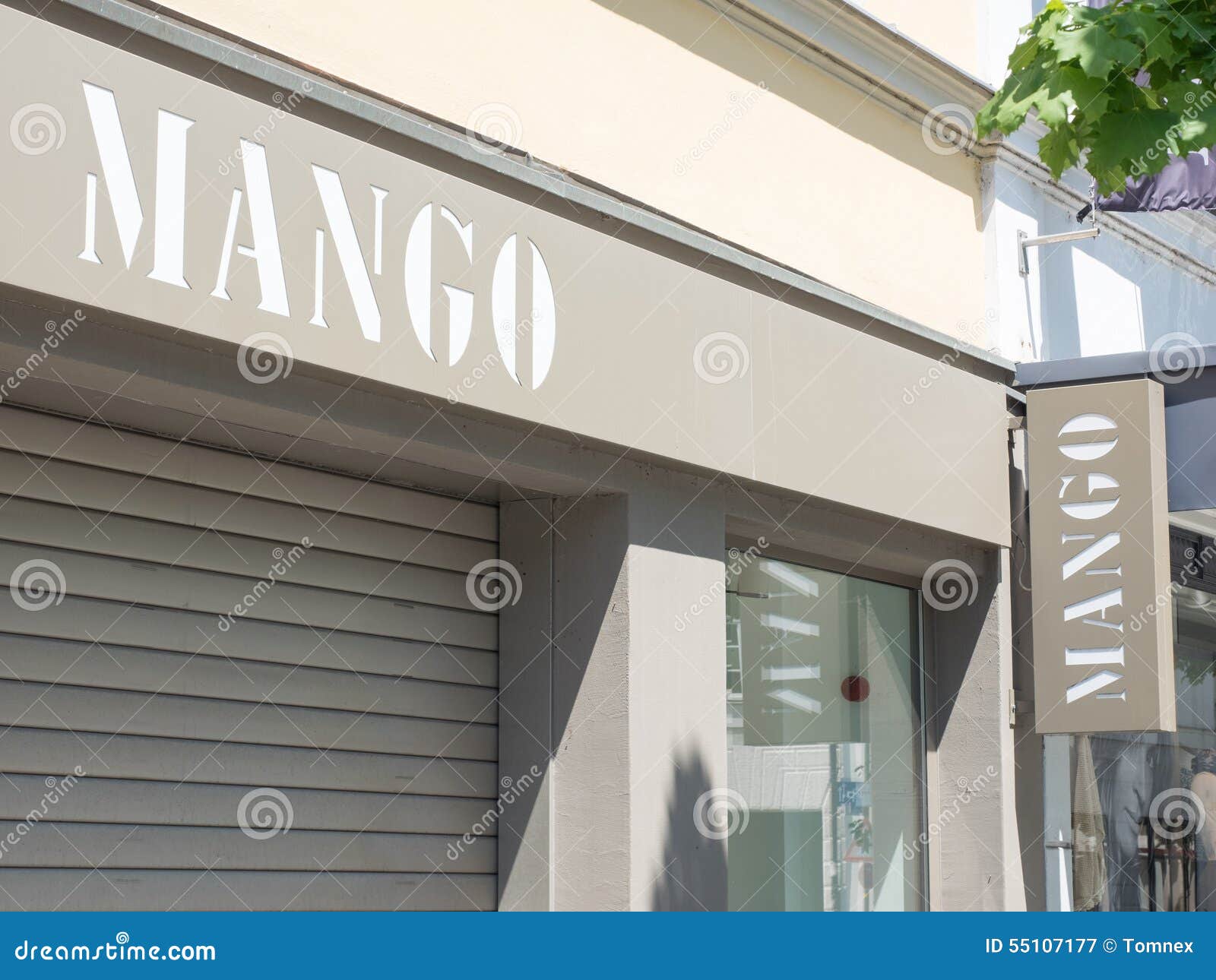 Mango signs editorial photography. Image of copy, space - 55107177