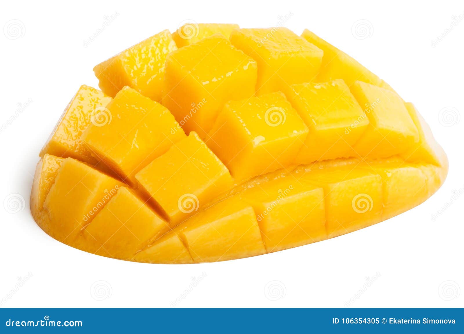 Mango Slice Royalty-Free Stock Photo | CartoonDealer.com #7335471