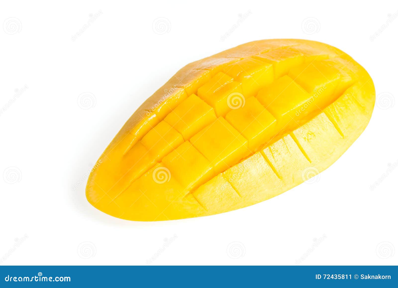 Mango slice stock image. Image of slice, palatable, diet - 72435811