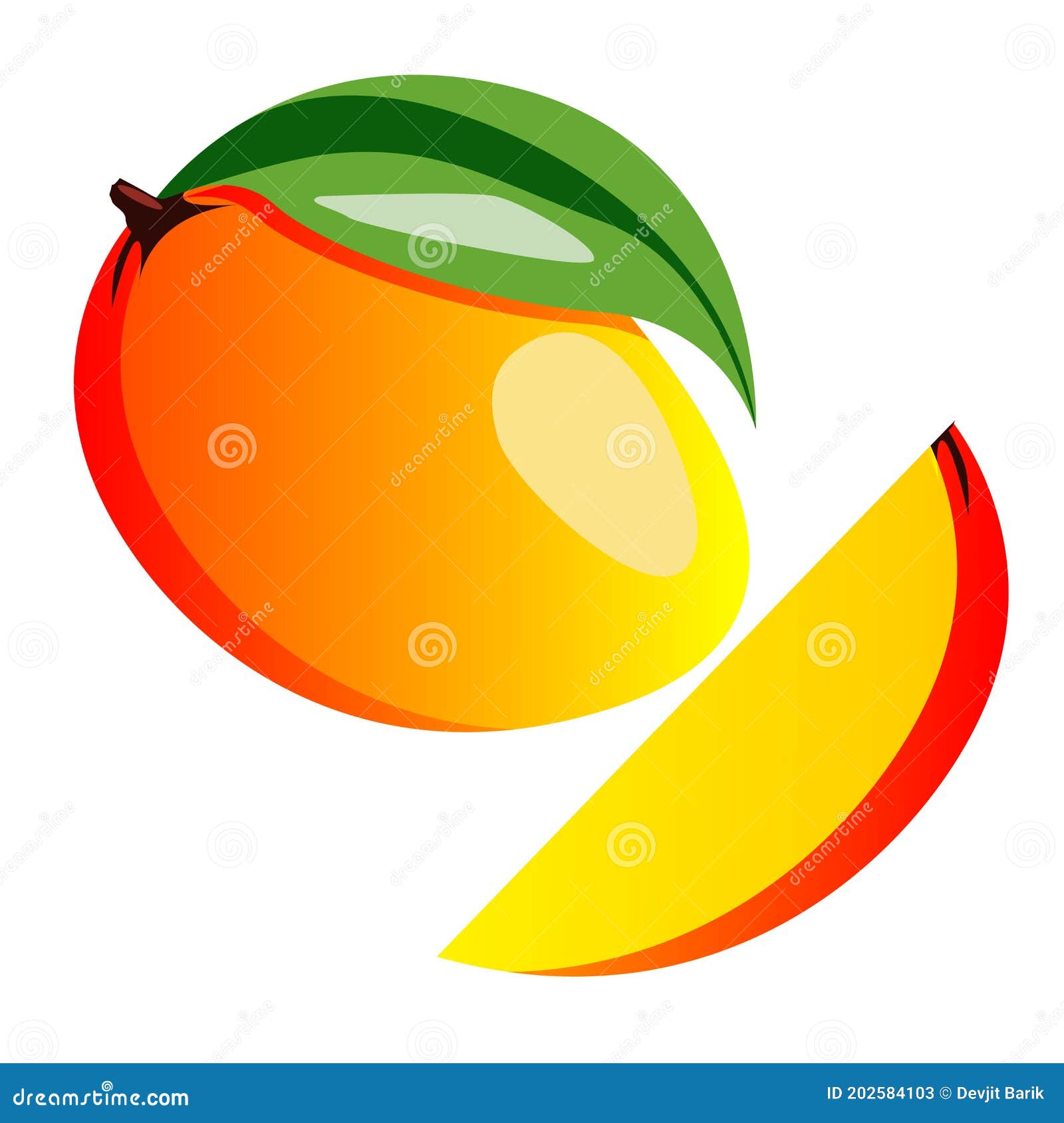 Mango Slice for Tiles Texture, , Plywood Texture, Wall Sticker and ...