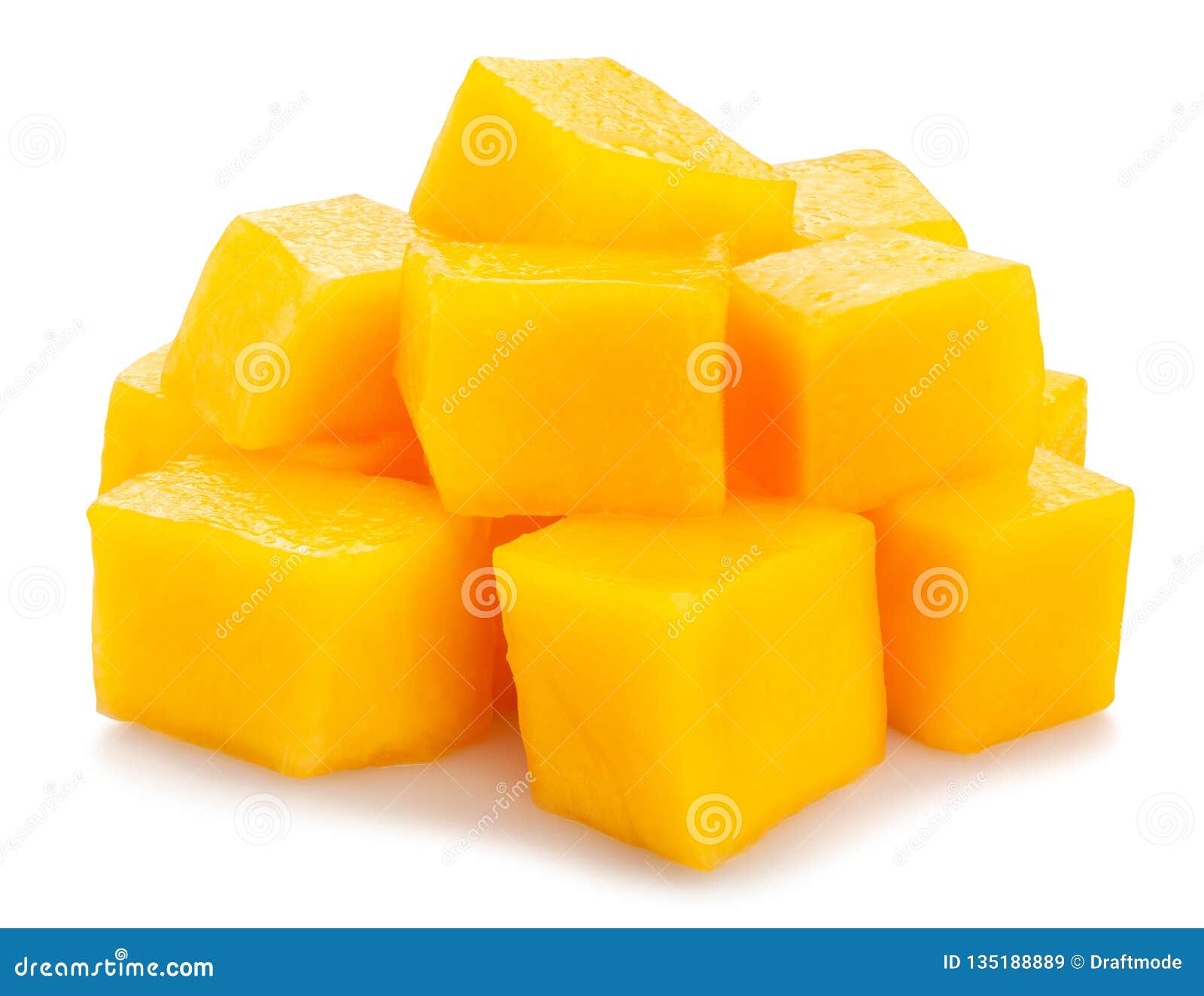 Mango stock image. Image of mangoes, chunks, antioxidant - 135188889