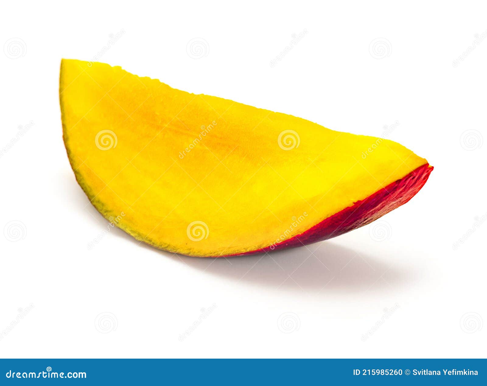 Mango sliced stock photo. Image of piece, ripe, bright - 215985260