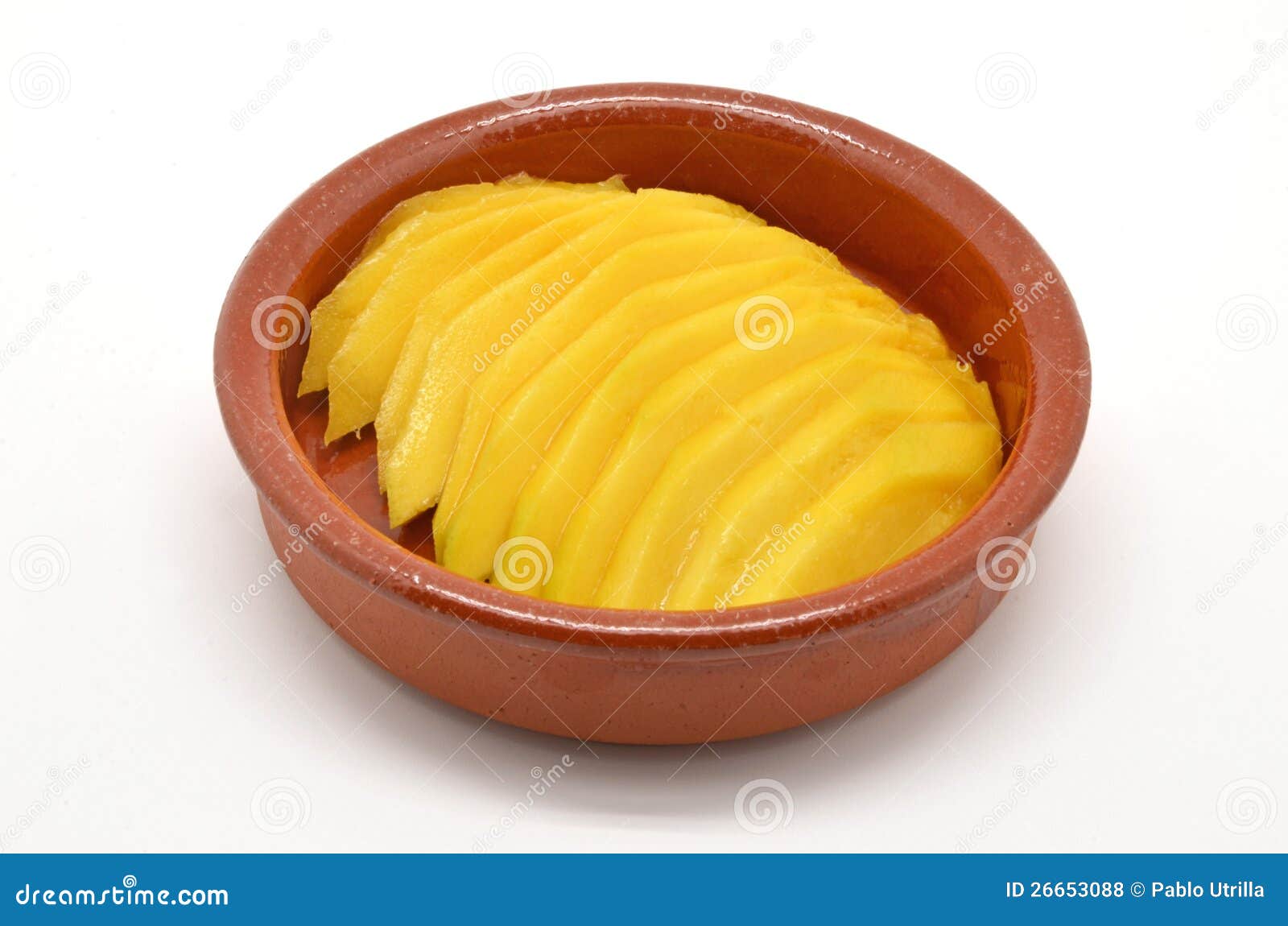 Mango slices stock photo. Image of healthy, refreshment - 26653088
