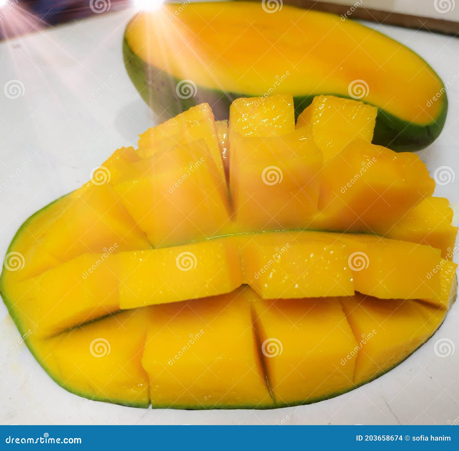 These Mango Slices are Rich in Vitamin C, Bandung 20 November 2020 West ...