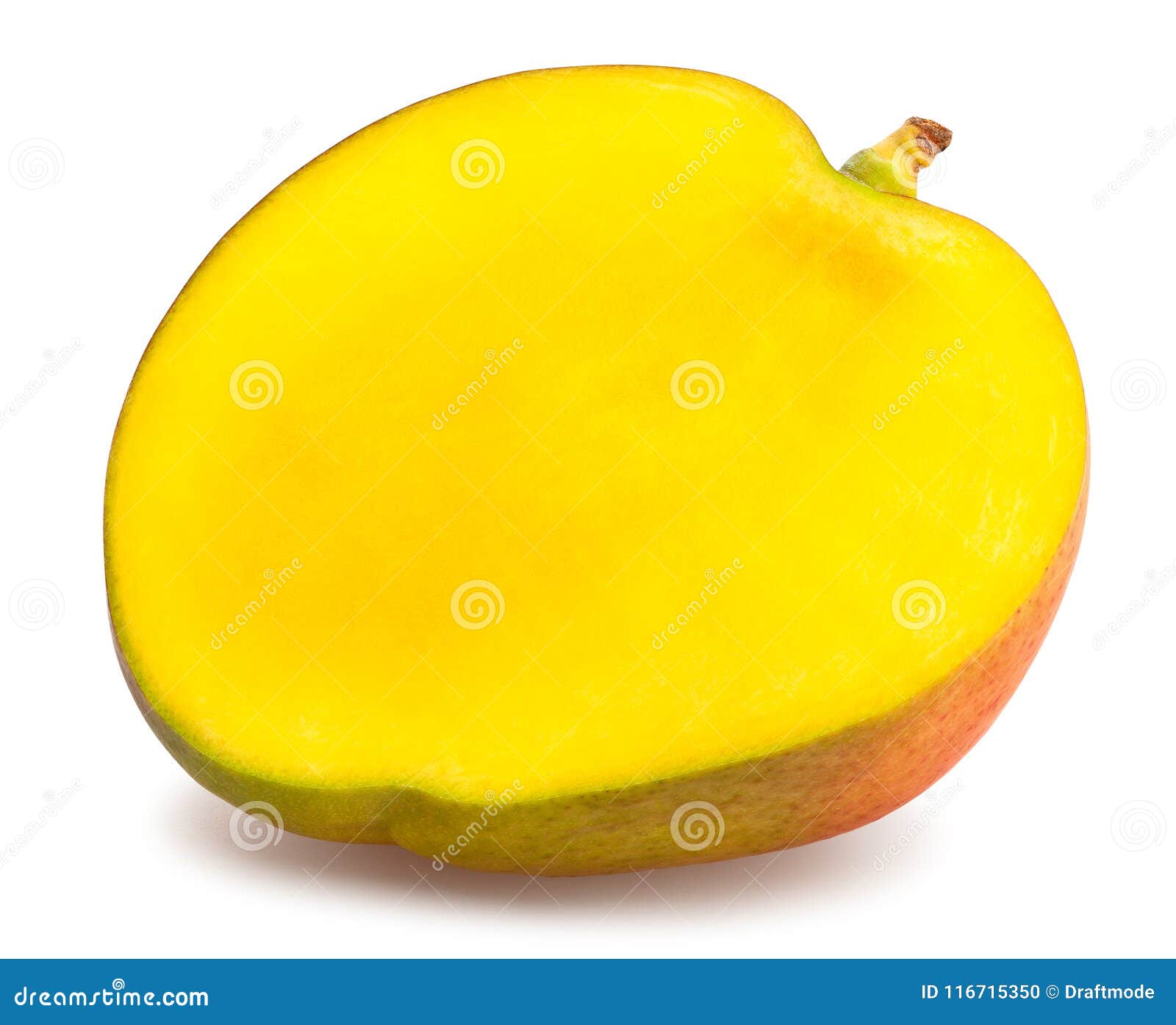 Mango stock photo. Image of fresh, halved, ripe, single - 116715350