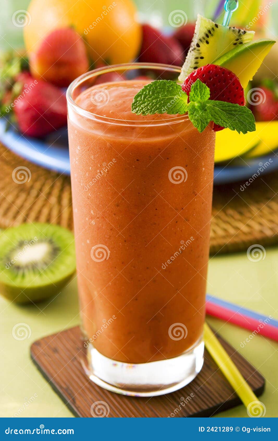 Mango smoothie stock image. Image of nutrition, still - 2421289