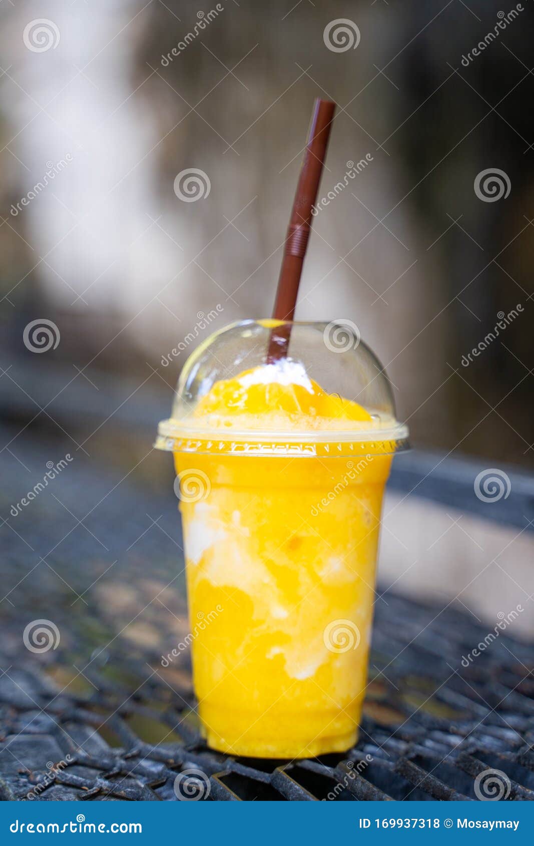Mango Smoothie Fresh for Drink Stock Photo - Image of mango, sweet ...