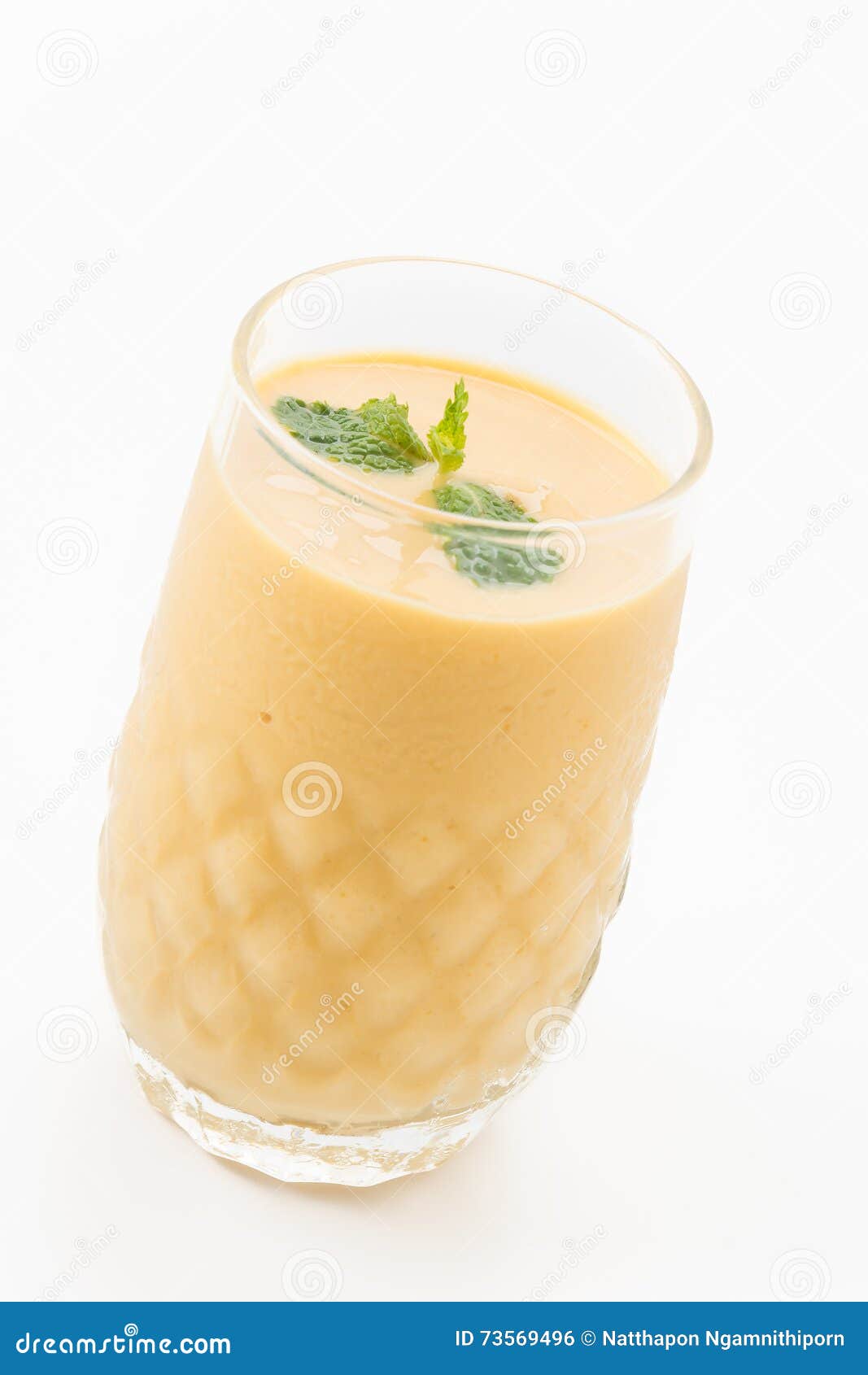 Mango smoothie stock photo. Image of fruit, sweet, healthy - 73569496
