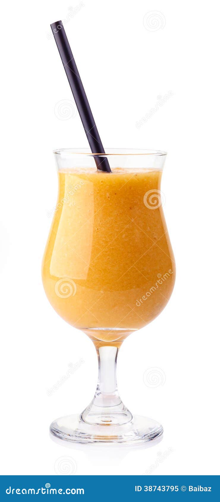 Mango smoothie stock image. Image of background, cold - 38743795