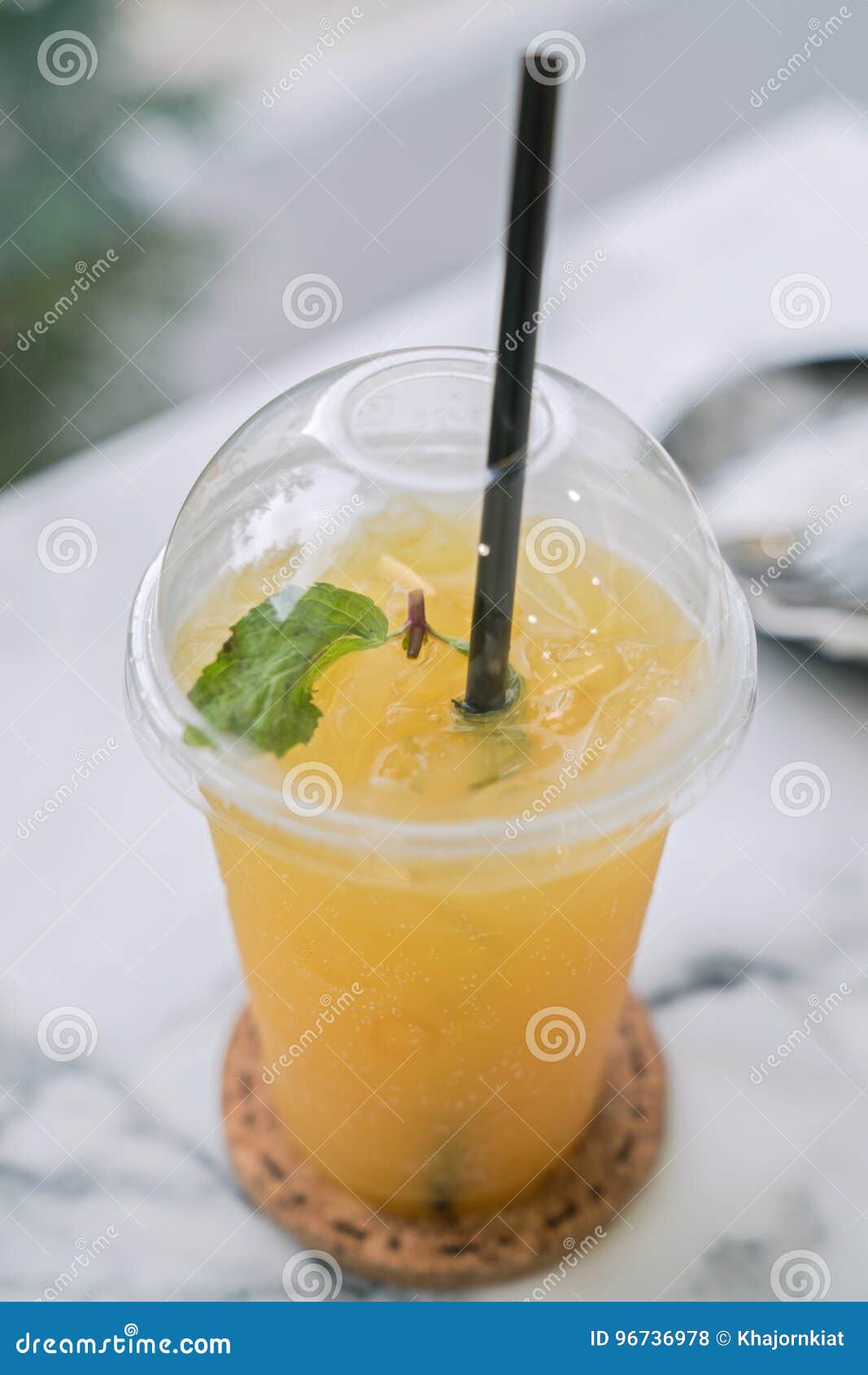Mango soda stock photo. Image of background, summer, cold - 96736978