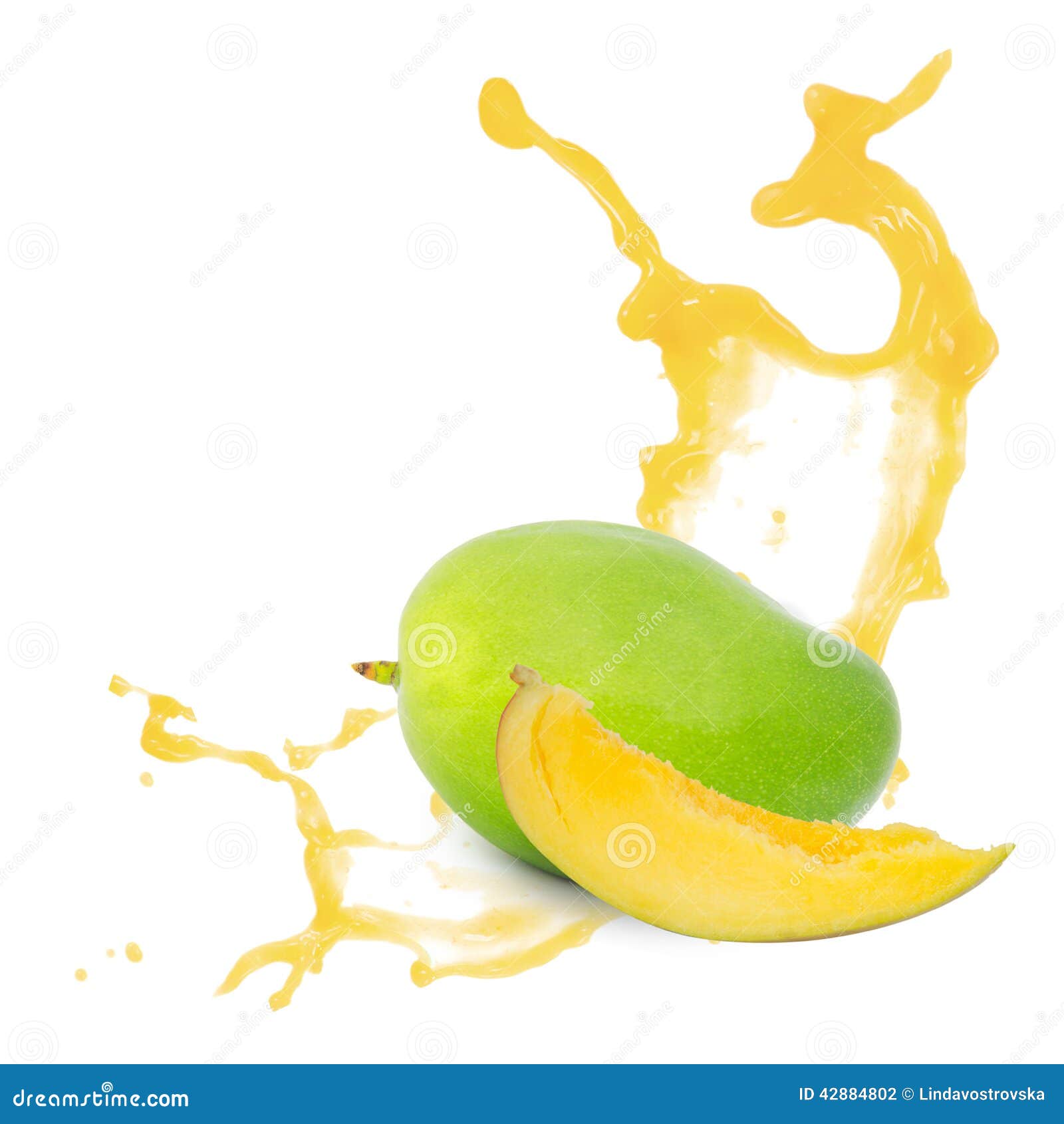 Mango splash stock photo. Image of green, food, falling - 42884802