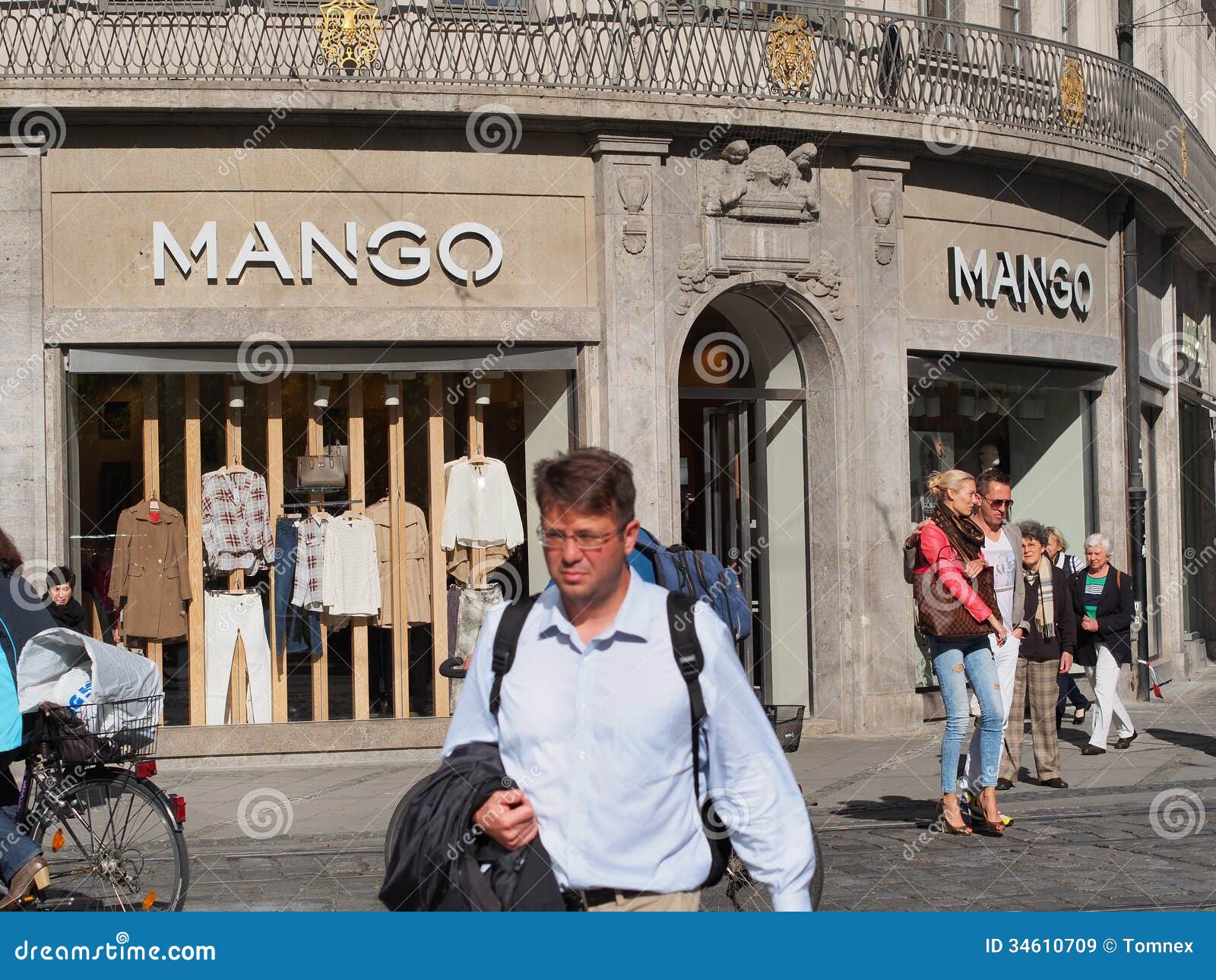 Mango store editorial stock image. Image of store, shopping - 34610709