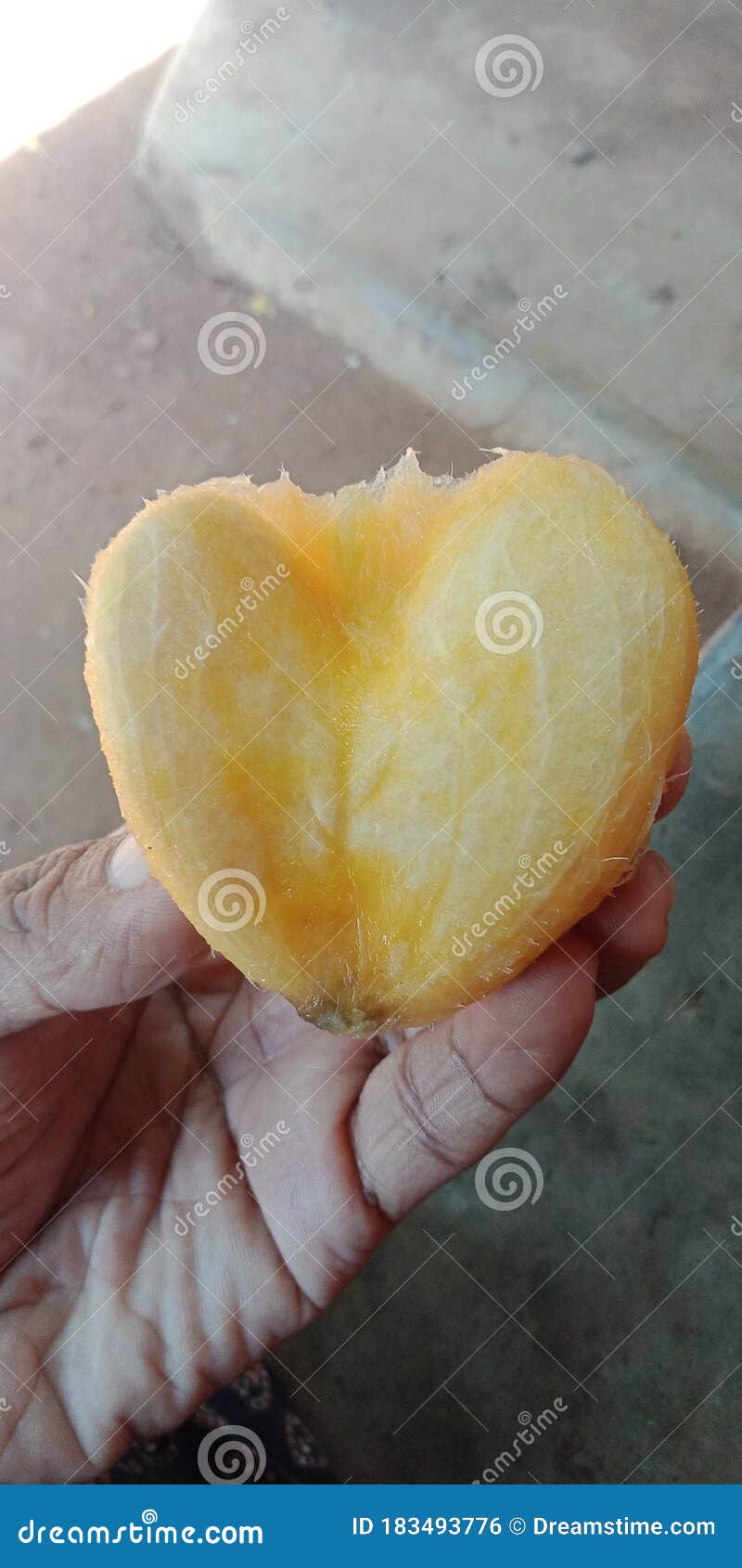 Mango sweet heart stock photo. Image of mango, love - 183493776