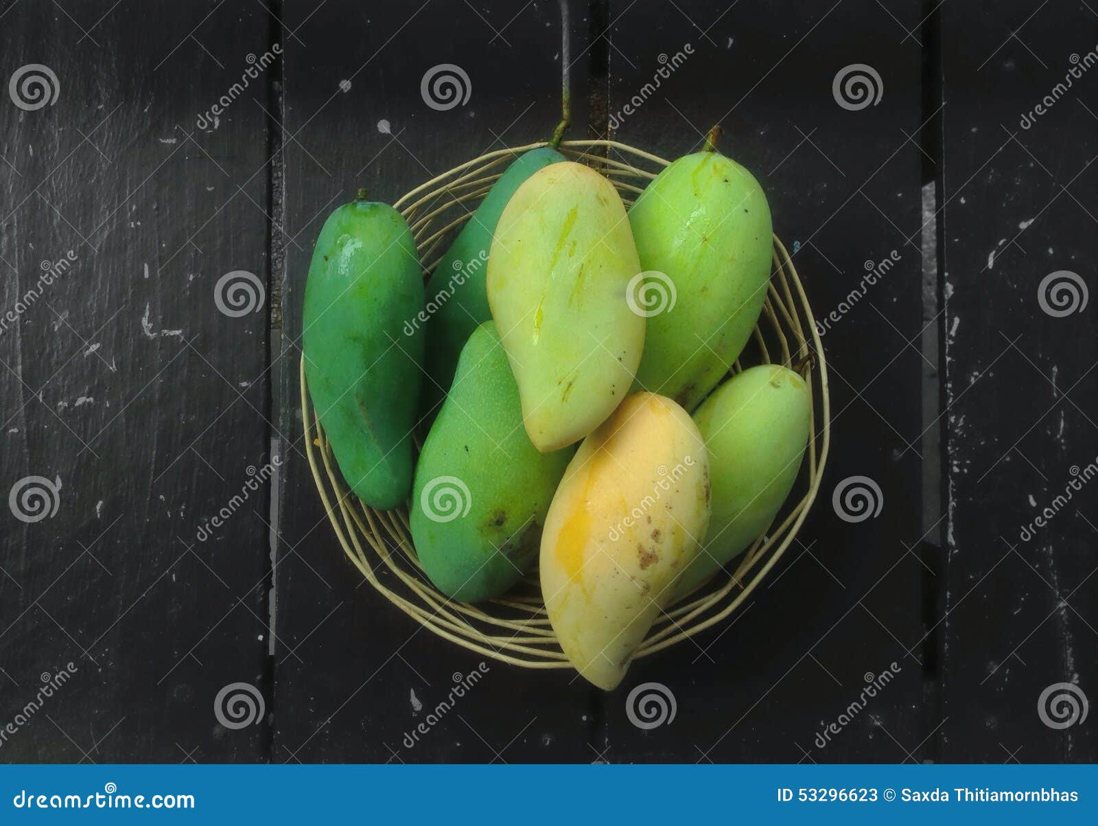 Mango in tray stock image. Image of food, nature, yellow - 53296623