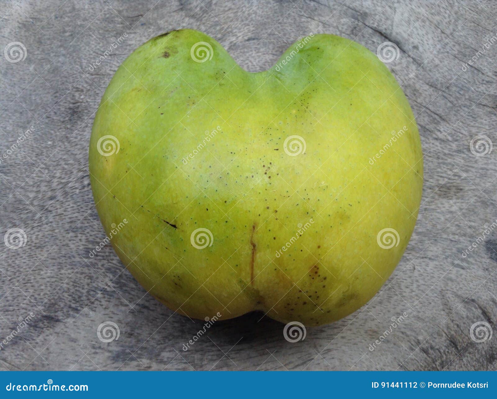 Mango twin heart stock photo. Image of mango, heart, nature - 91441112