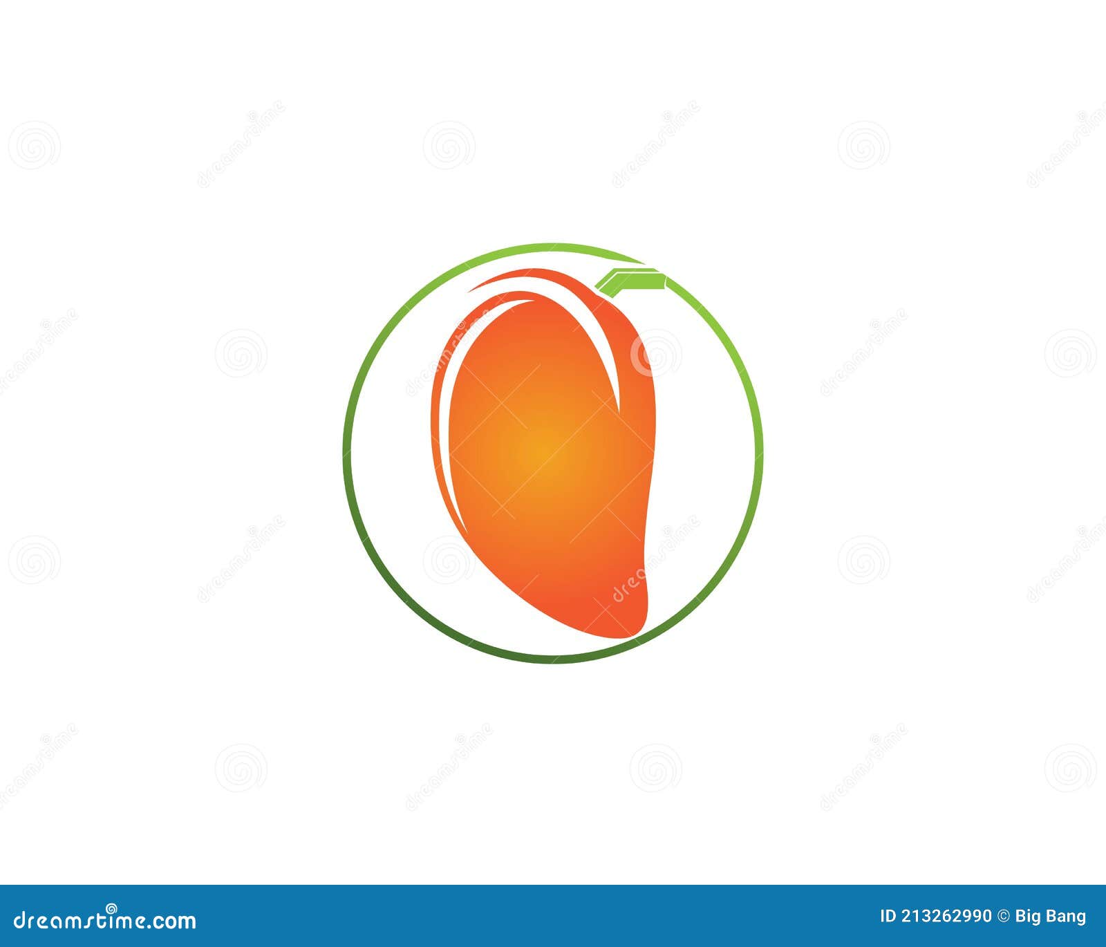 Mango vector logo icon stock vector. Illustration of diet - 213262990