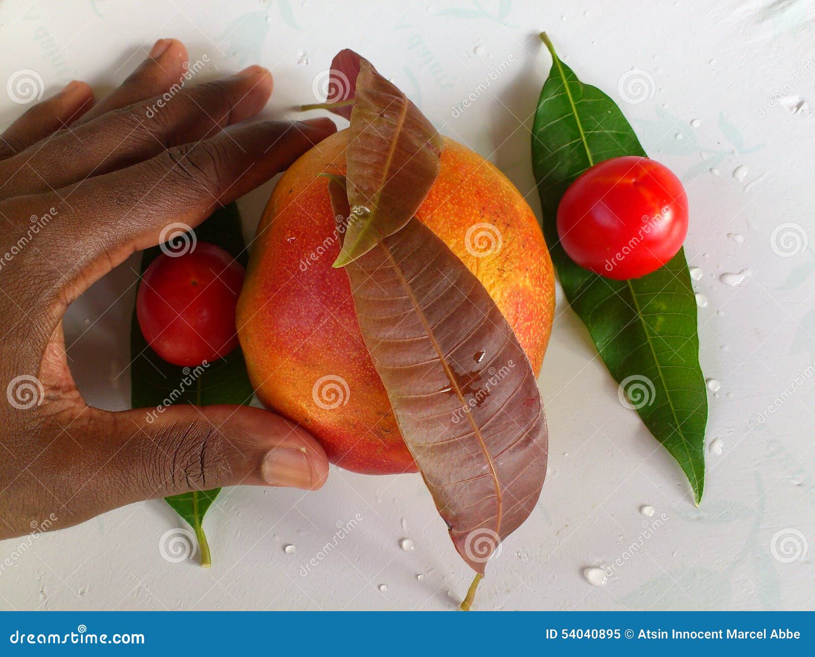 MANGO, VEGETABLES and DELIGHTS Stock Image - Image of vegetables ...