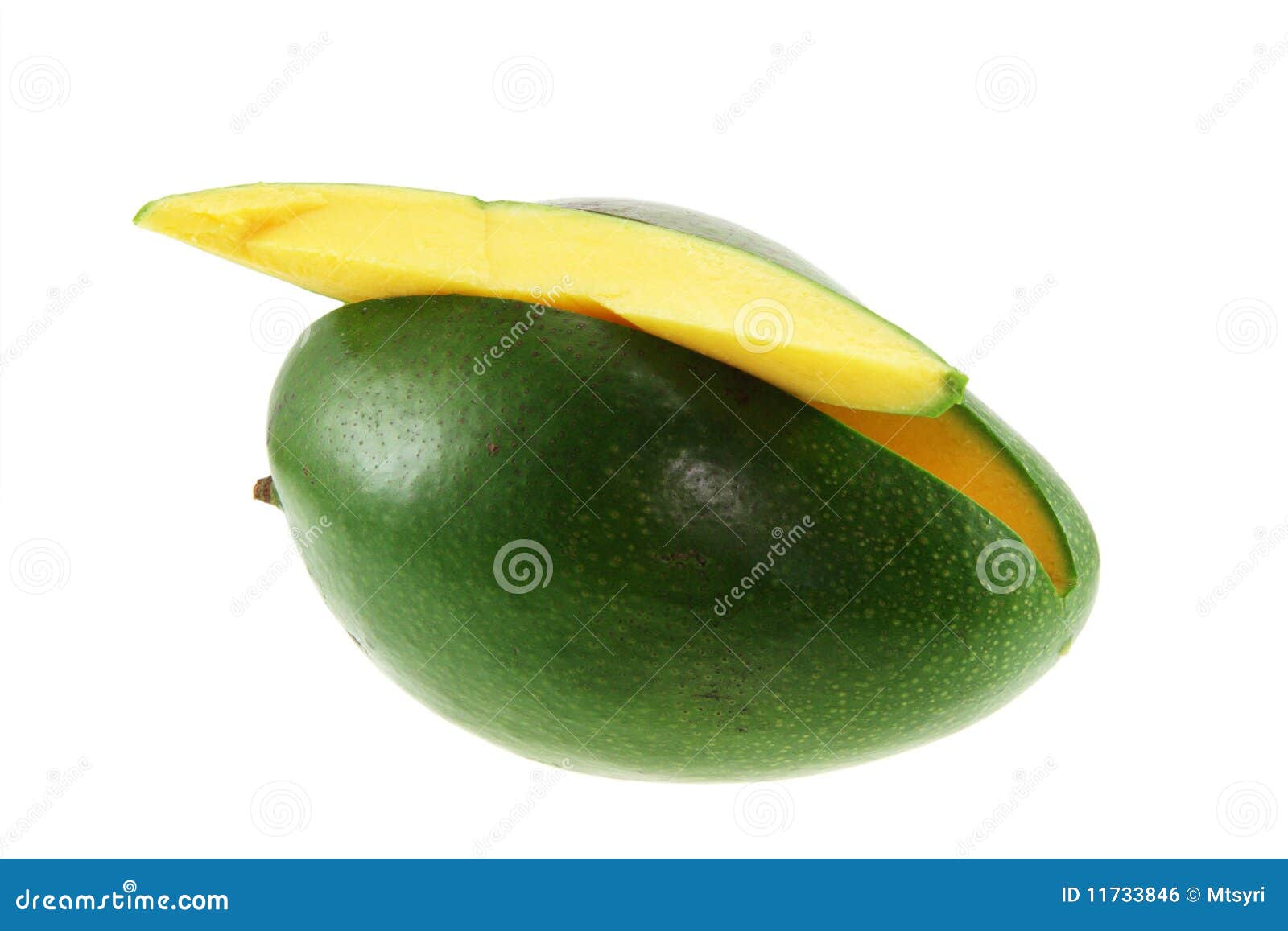 Mango verde foto de archivo. Imagen de fresco, alimento - 11733846