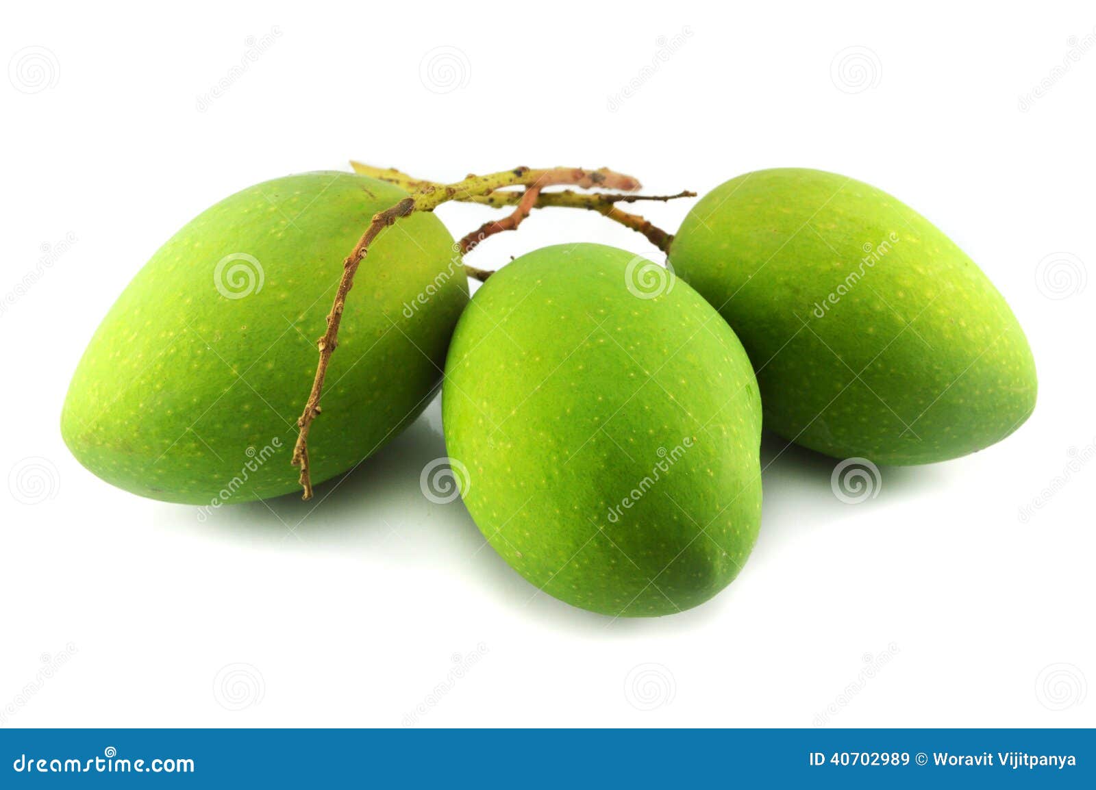 Mango verde imagen de archivo. Imagen de verde, alimentos - 40702989