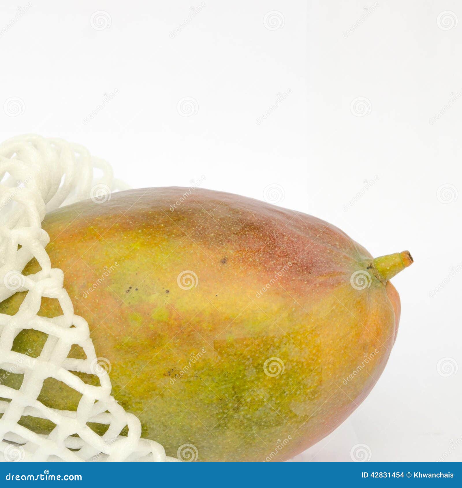 Mango on white background stock photo. Image of nutrition - 42831454