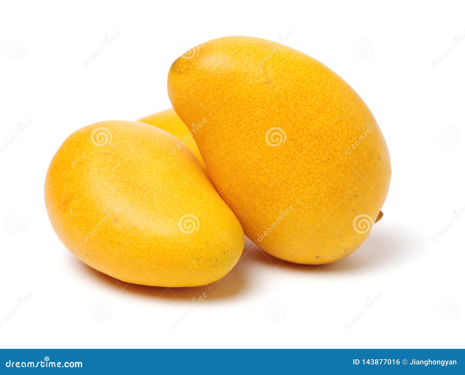 Mango on white background stock photo. Image of closeup - 143877016