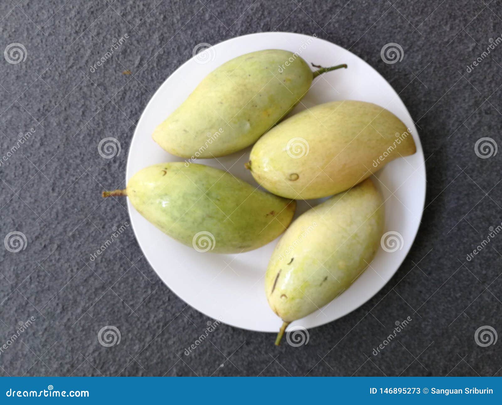 Mango stock image. Image of yello, mango, thaifruit - 146895273