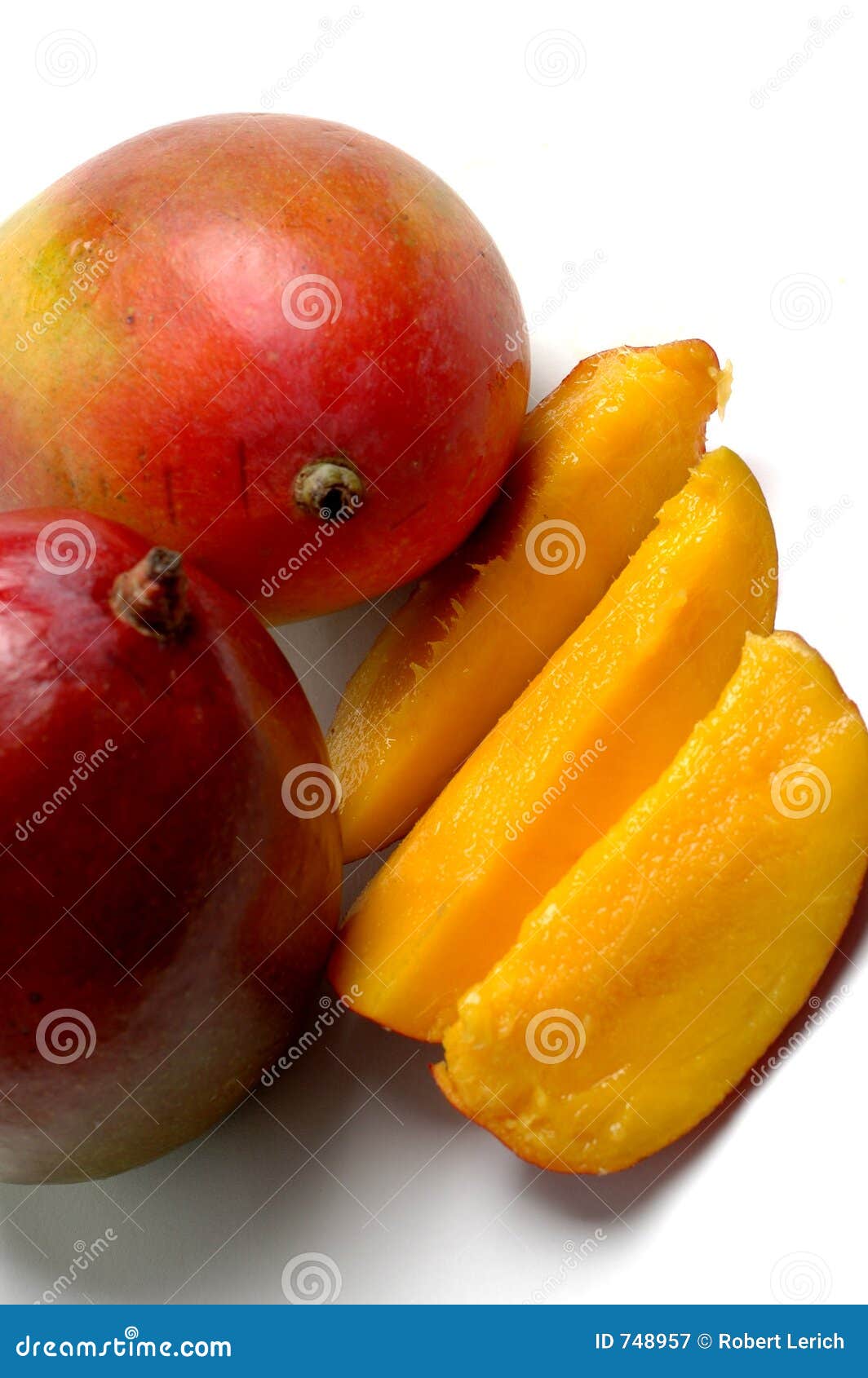 Mangoes stock image. Image of edible, white, orange, tart - 748957