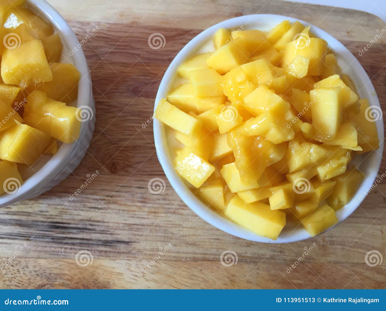 Mangoes Cubes stock image. Image of agriculture, vitamins - 113951513