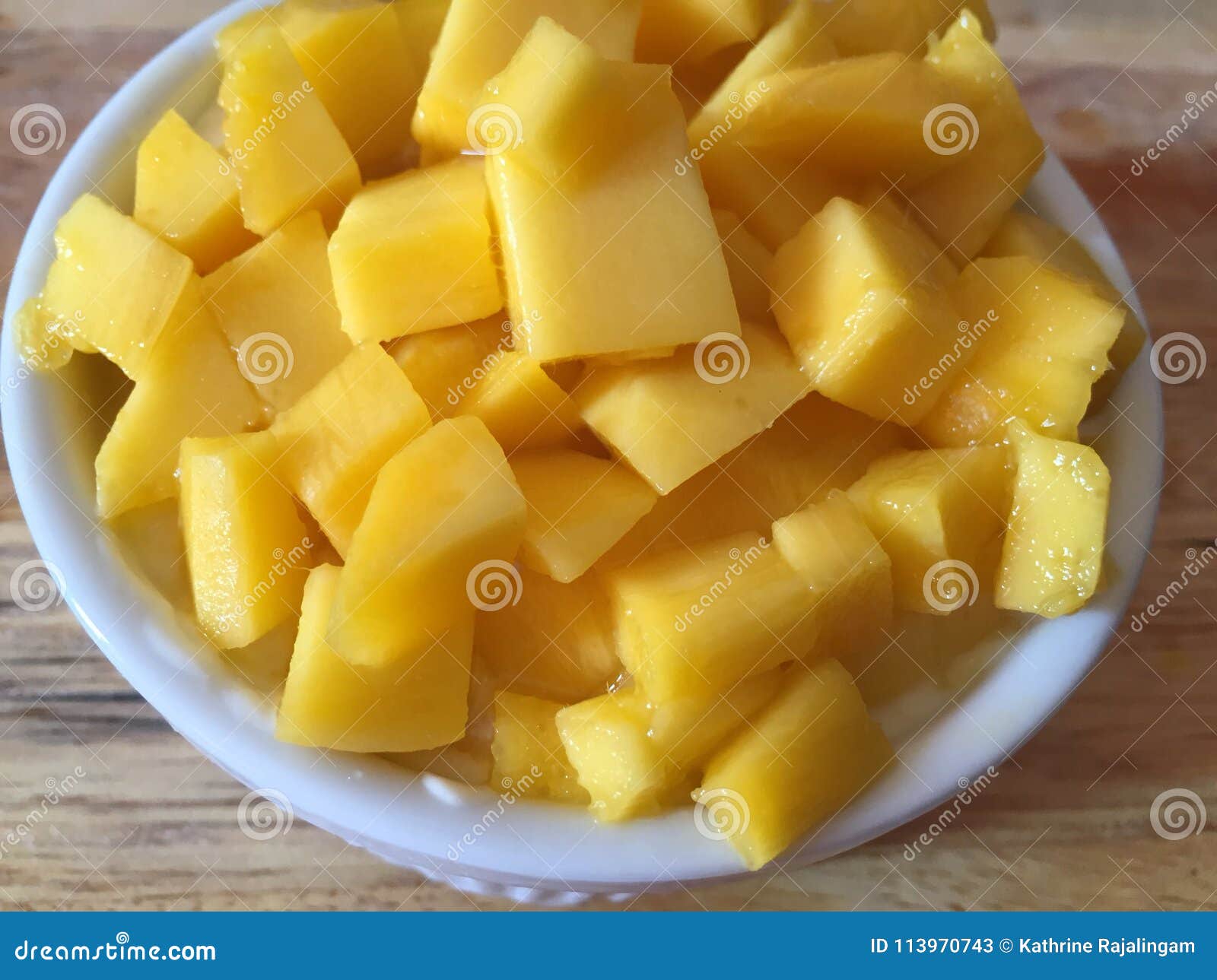 Mangoes Cubes stock image. Image of small, healhty, agriculture - 113970743