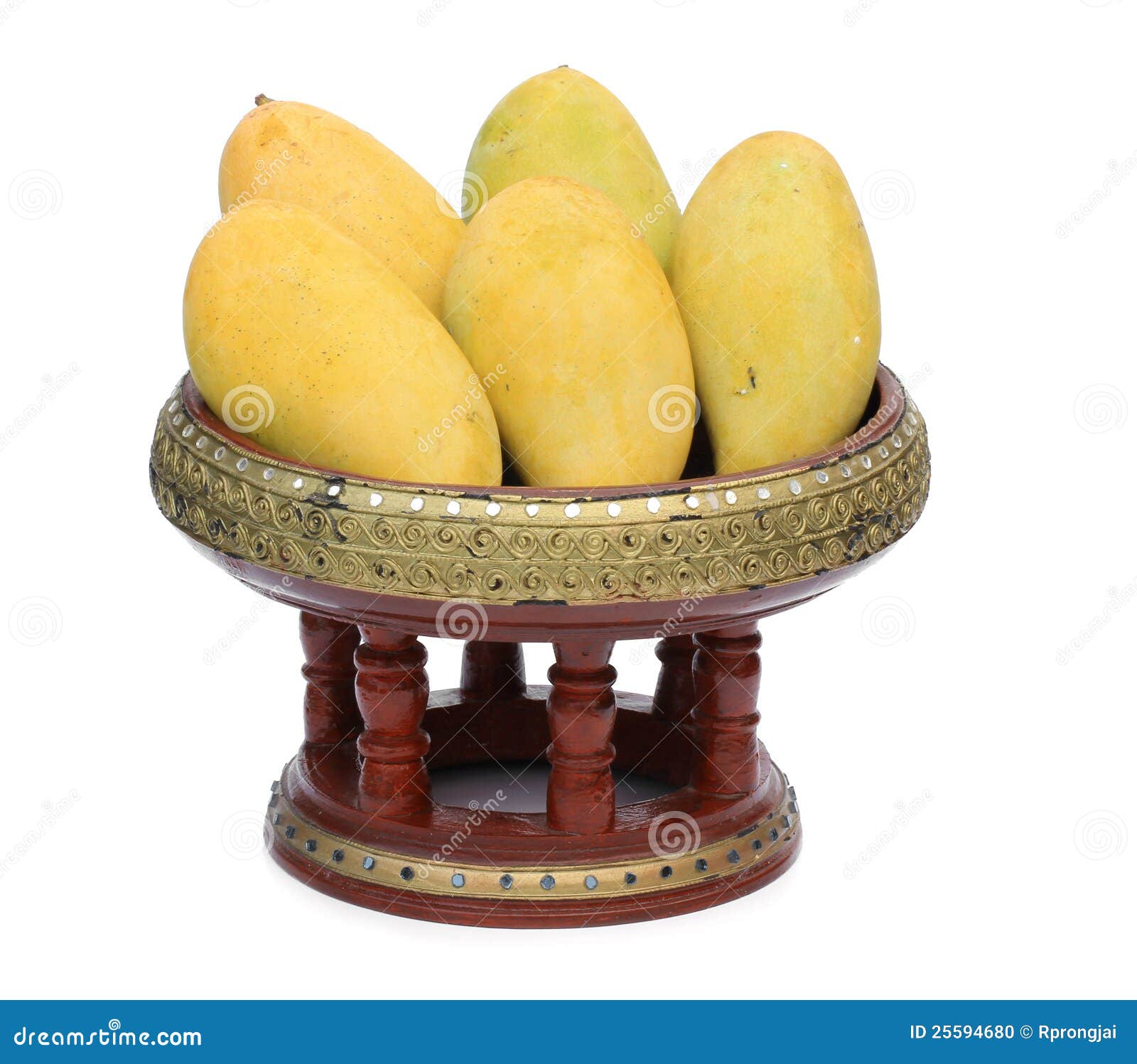 Mangoes on container stock photo. Image of healthy, breakfast - 25594680