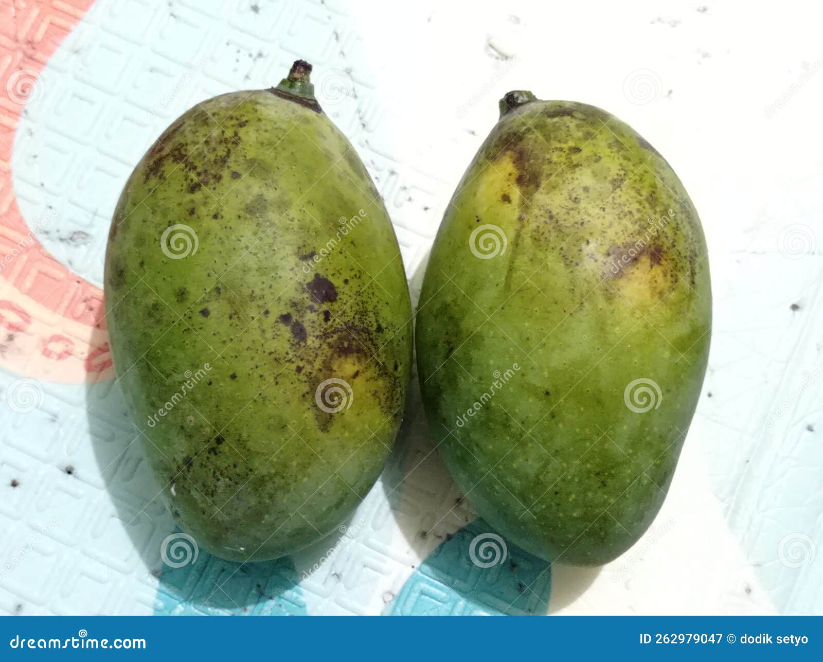 Mangoes stock image. Image of mango, local, indonesia - 262979047