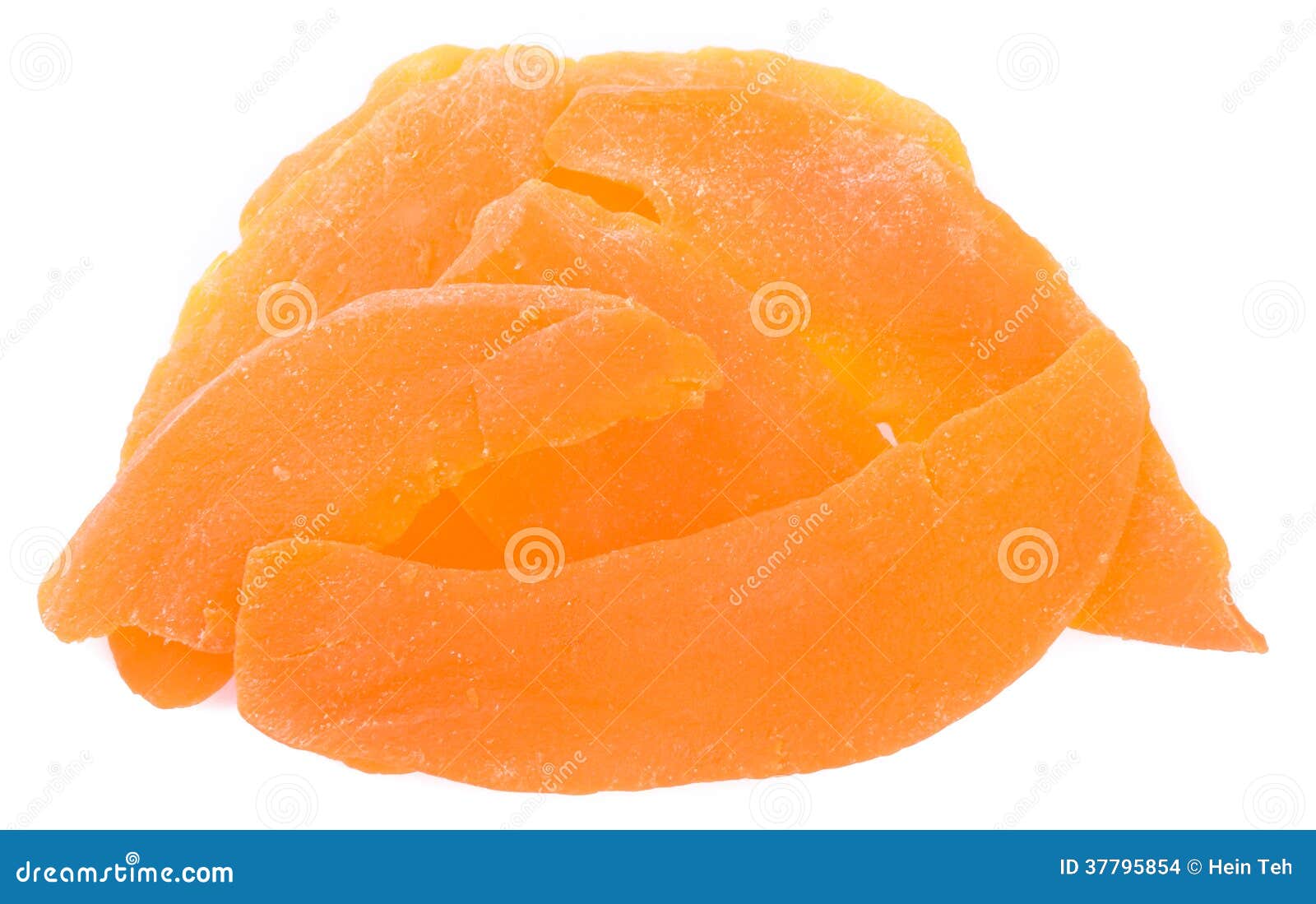Mangopflaume Trockene Mango Auf Dem Hintergrund Stockfoto - Bild von ...