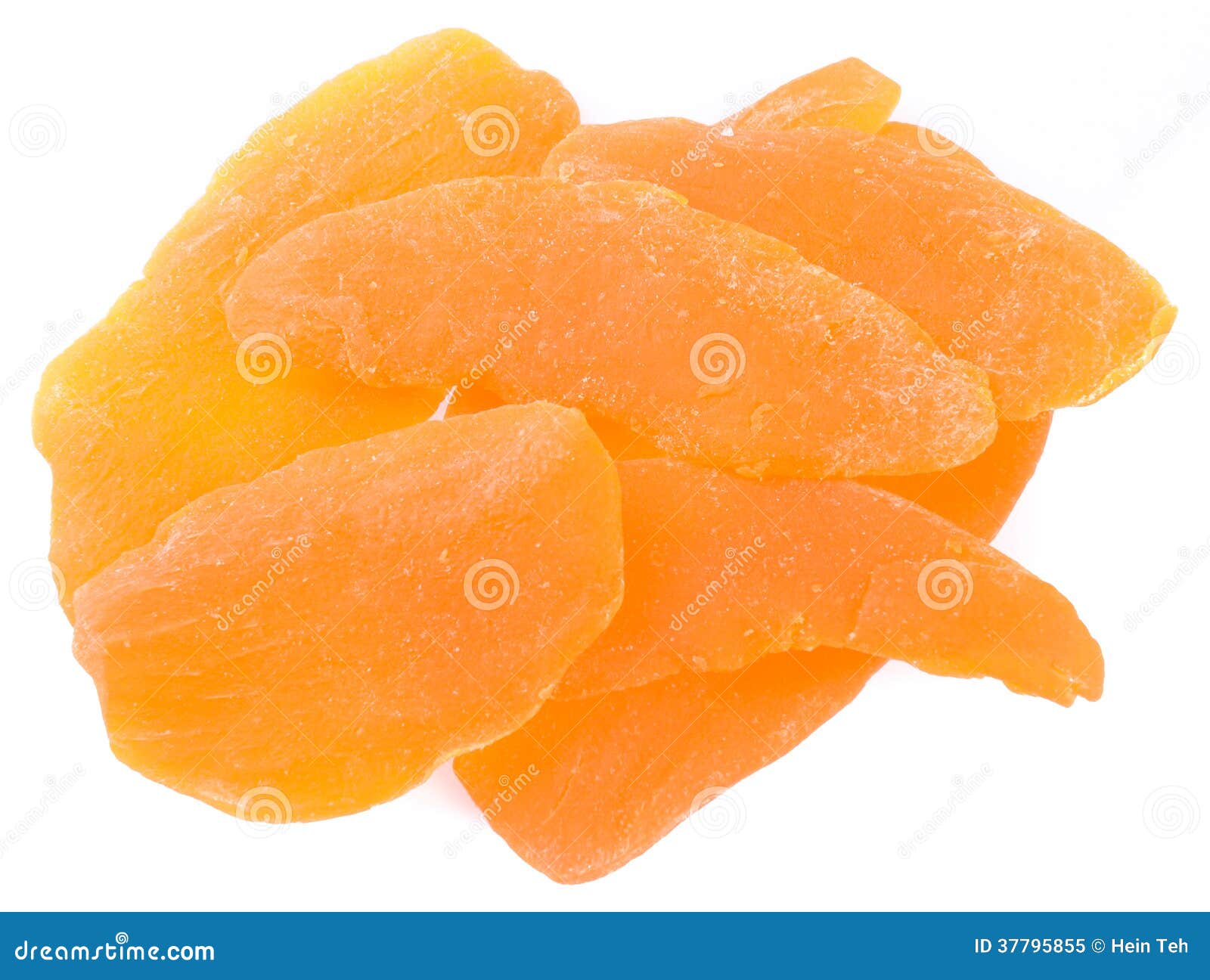 Mangopflaume Trockene Mango Auf Dem Hintergrund Stockbild - Bild von ...