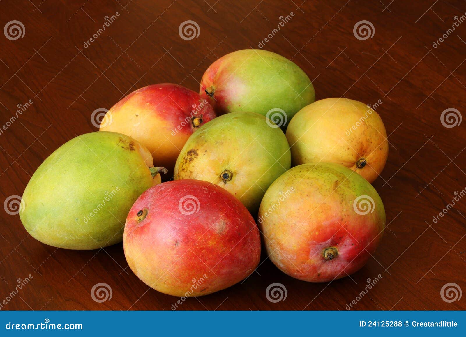 Mangos stock photo. Image of nutrition, green, healthy - 24125288
