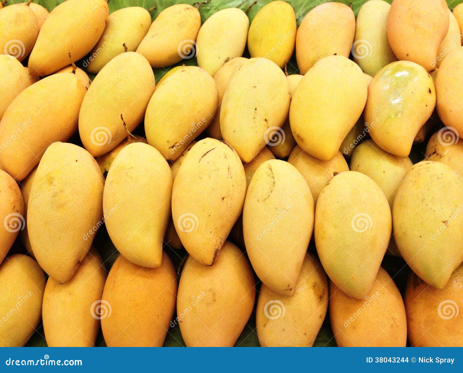 Mangos stock photo. Image of exotic, fruit, market, stall - 38043244